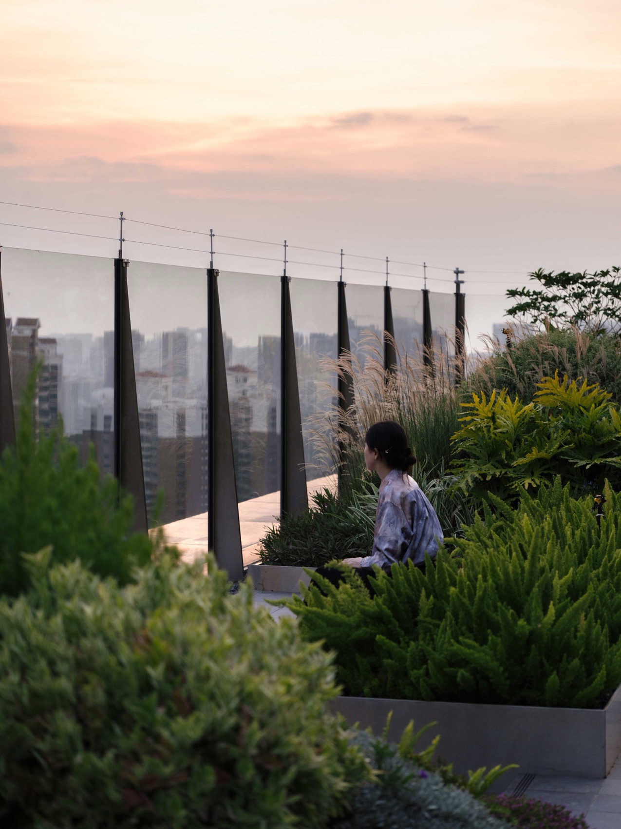 DJI Sky City Landscape Design by W&B Design - 谷德设计网
