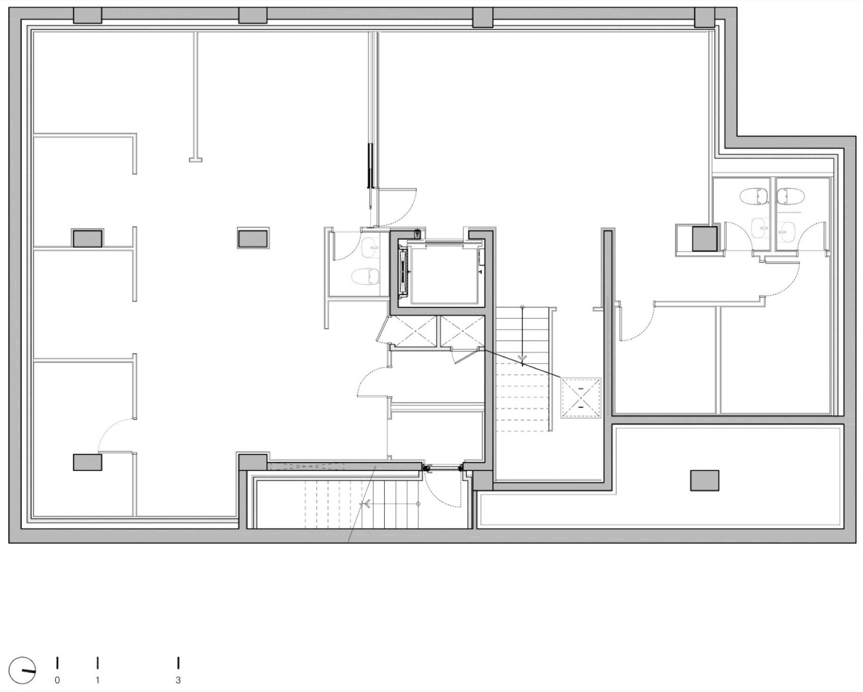 Rift House by LJL Architects & 2K1 Architecture - 谷德设计网