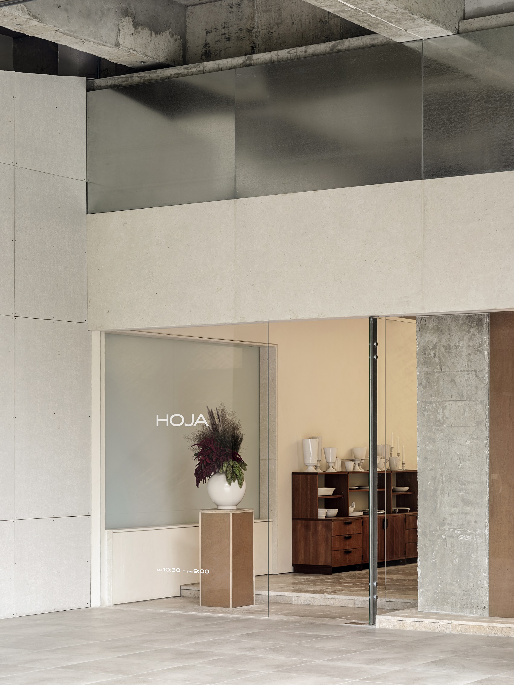 HOJA Florist by Geemo Design - 谷德设计网