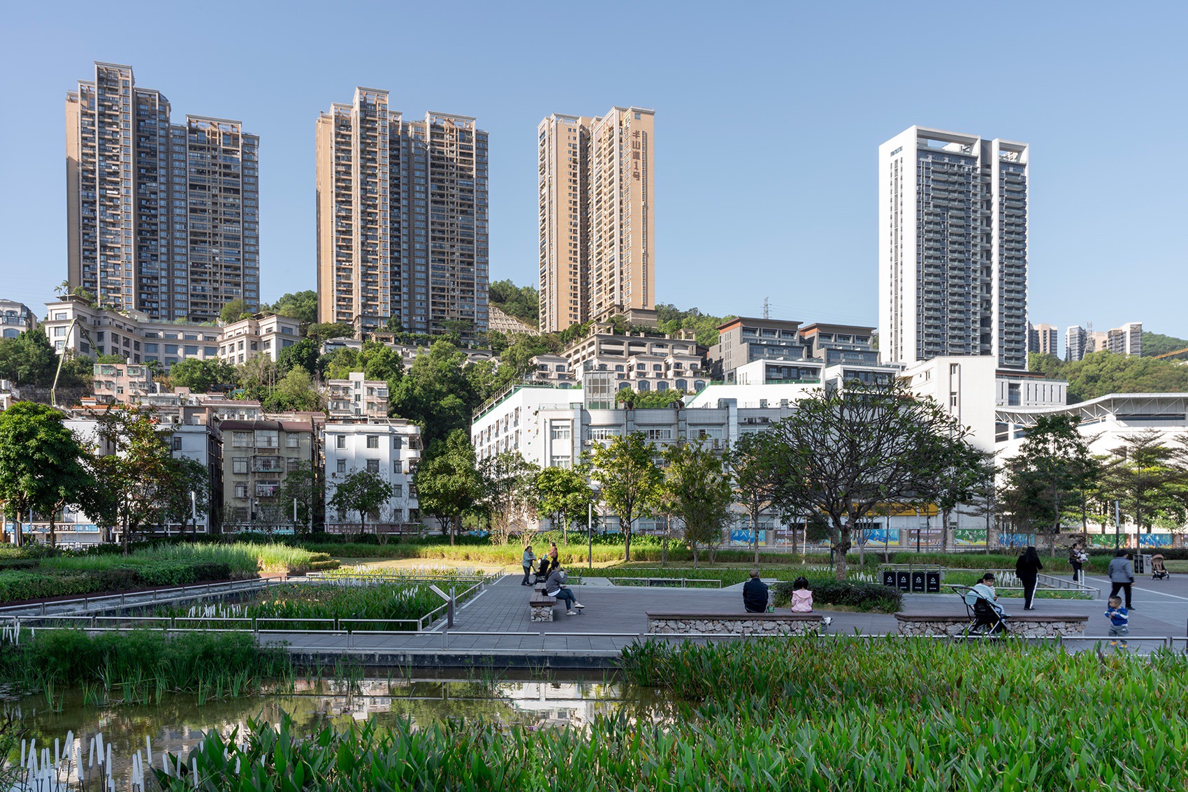 Buji Water Park by Hope Design - 谷德设计网