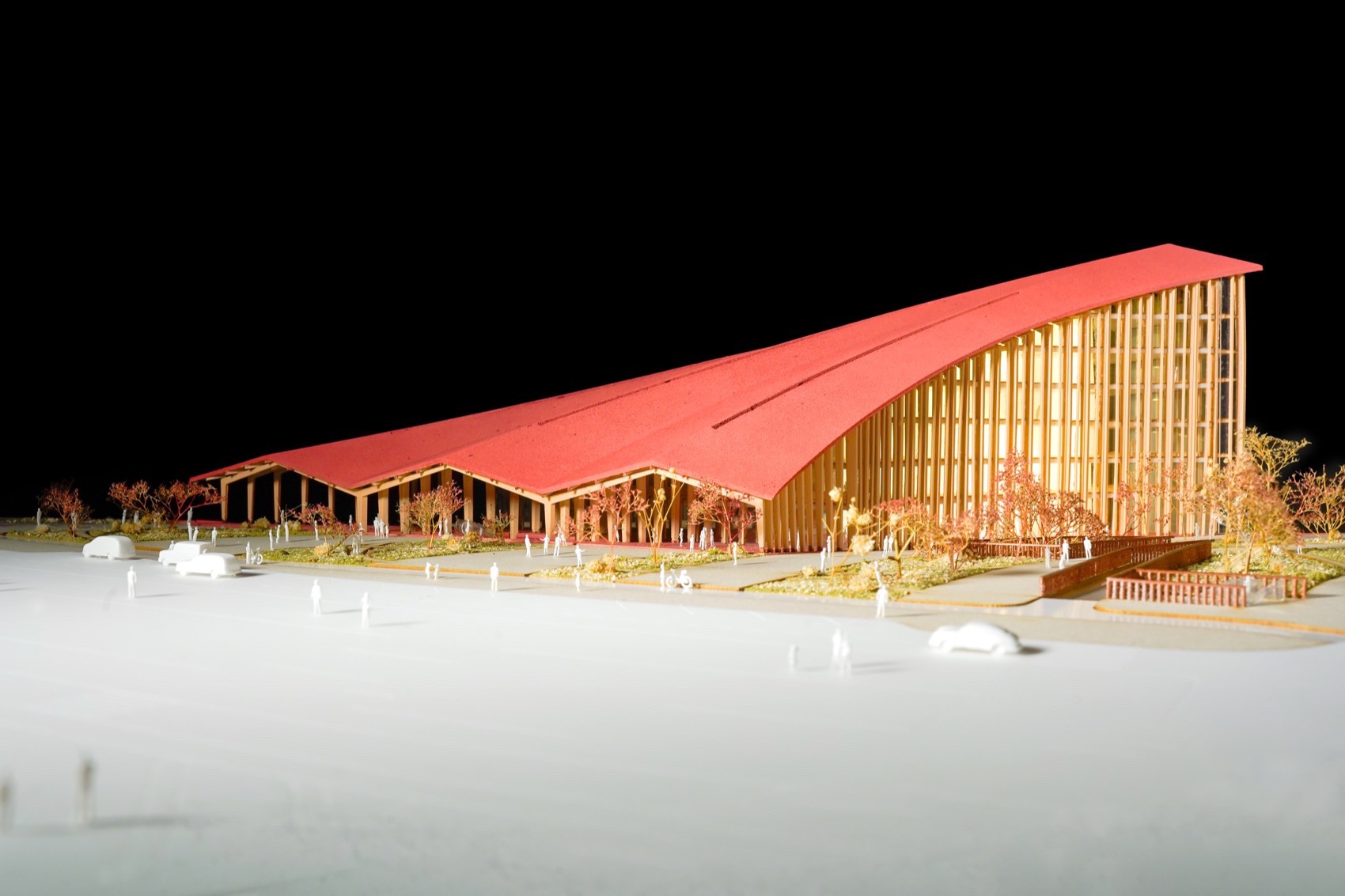 Marengo Multimodal Transport Hub by BIG and A+ ARCHITECT - 谷德设计网