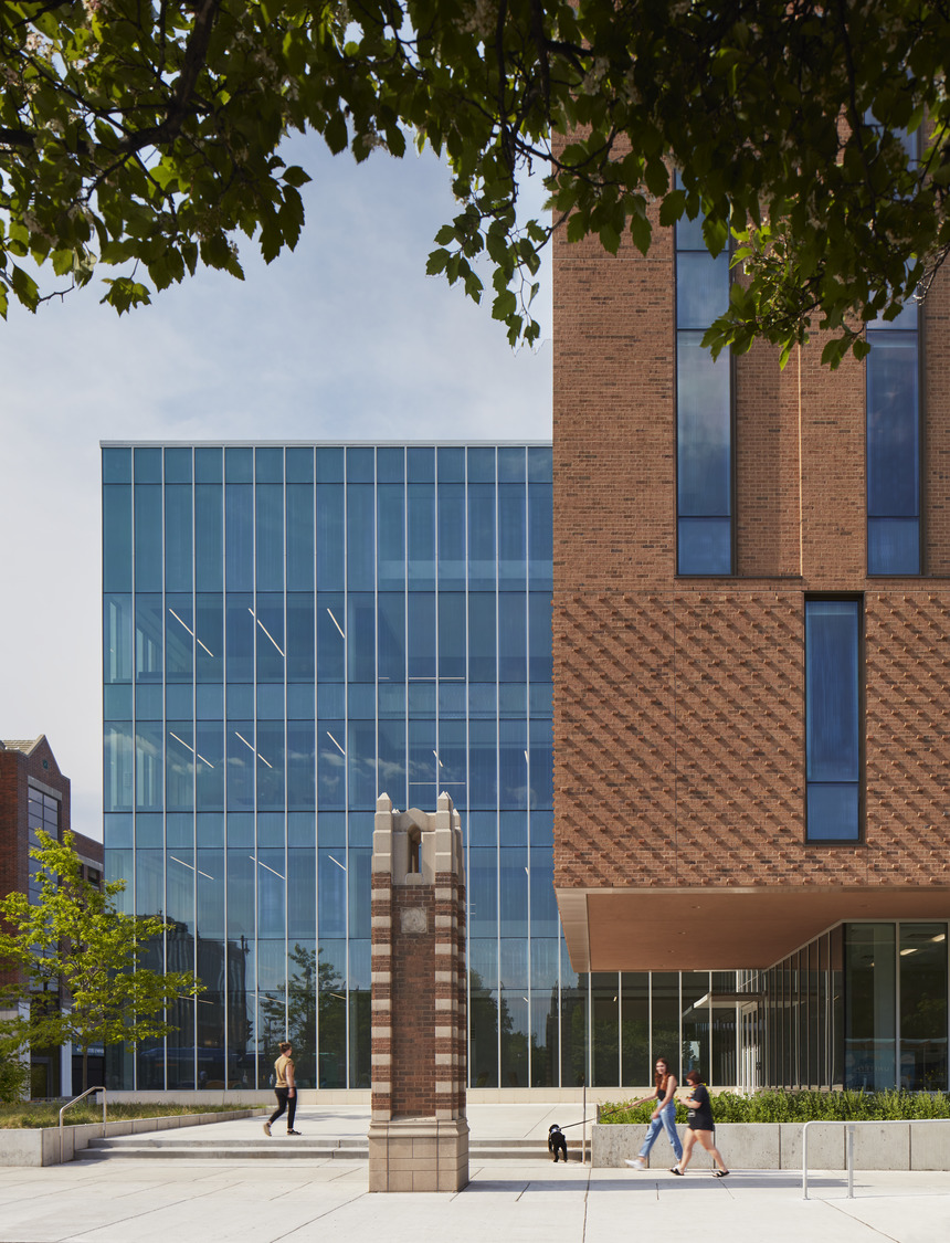 O’Brien Hall College of Business Administration by BNIM Workshop ...