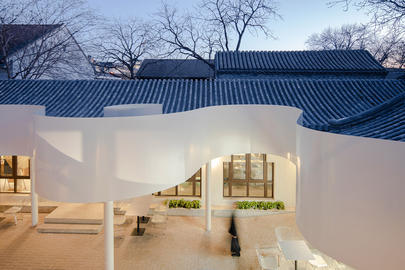 Courtyard 35-“A World Apart” by WAY Studio - 谷德设计网