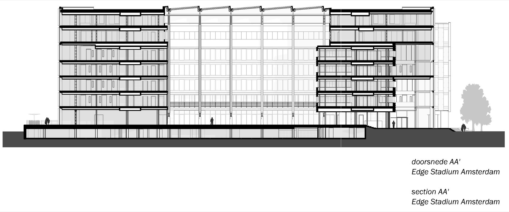 EDGE Stadium by Atelier PRO architects - 谷德设计网
