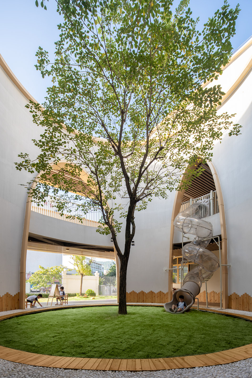 Haihua Kindergarten by KEEP DREAM INTERIOR DESIGN - 谷德设计网