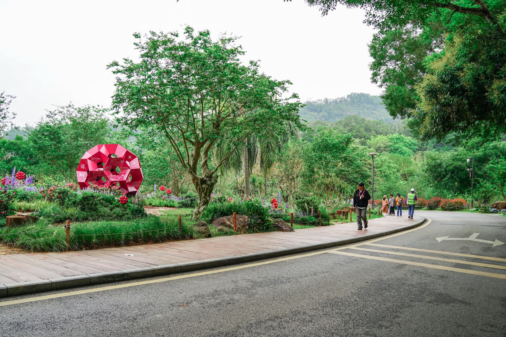 Interactive Audio-Visual Garden, Shenzhen by School of Architecture ...