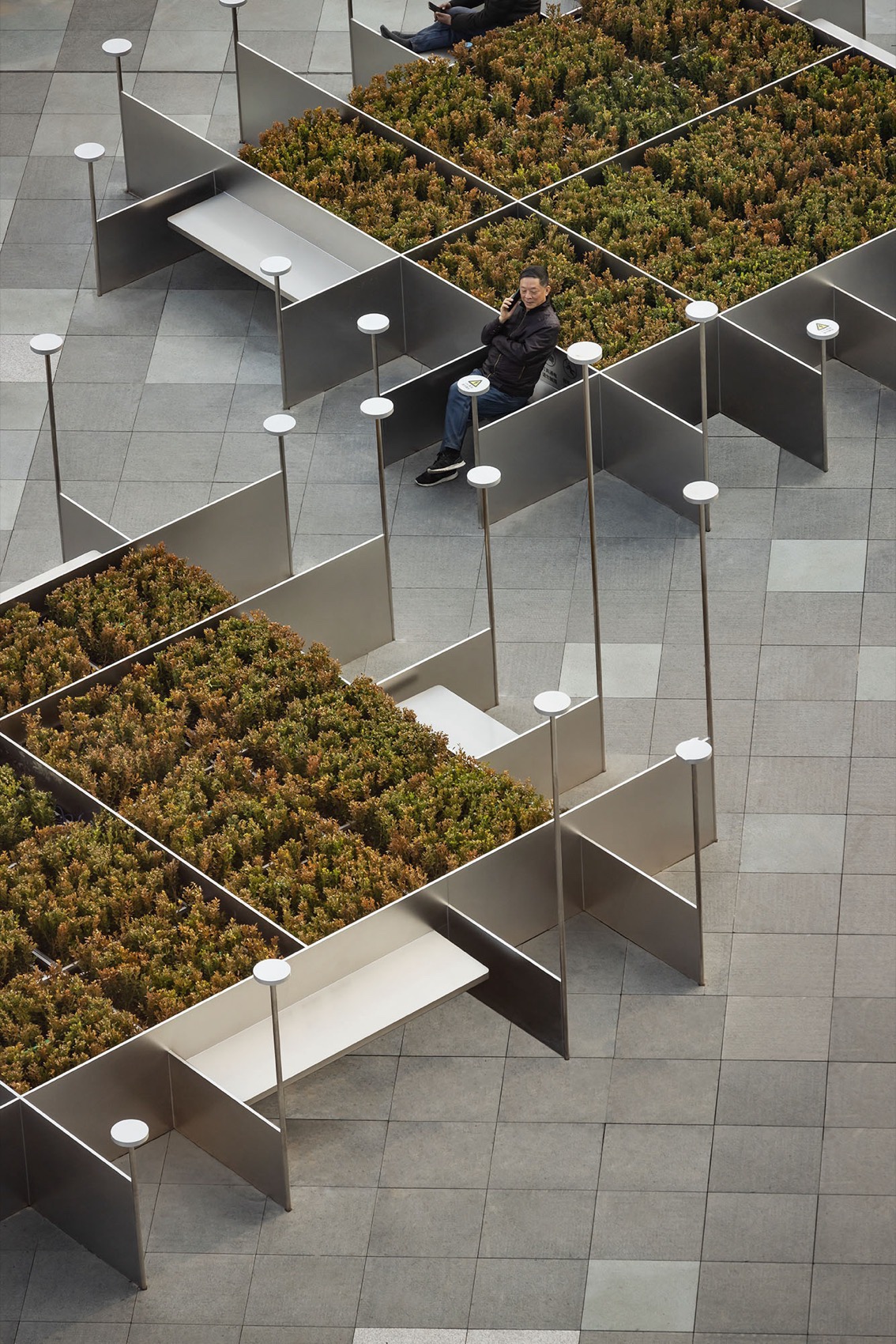 Nanyang Wanyue City Square & Sculptures by One Plus Partnership - 谷德设计网
