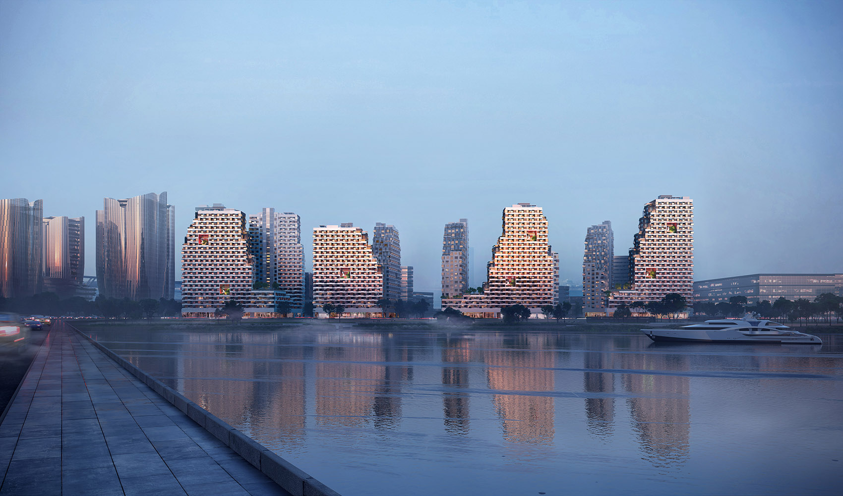 Tencent residential complex by MVRDV - 谷德设计网