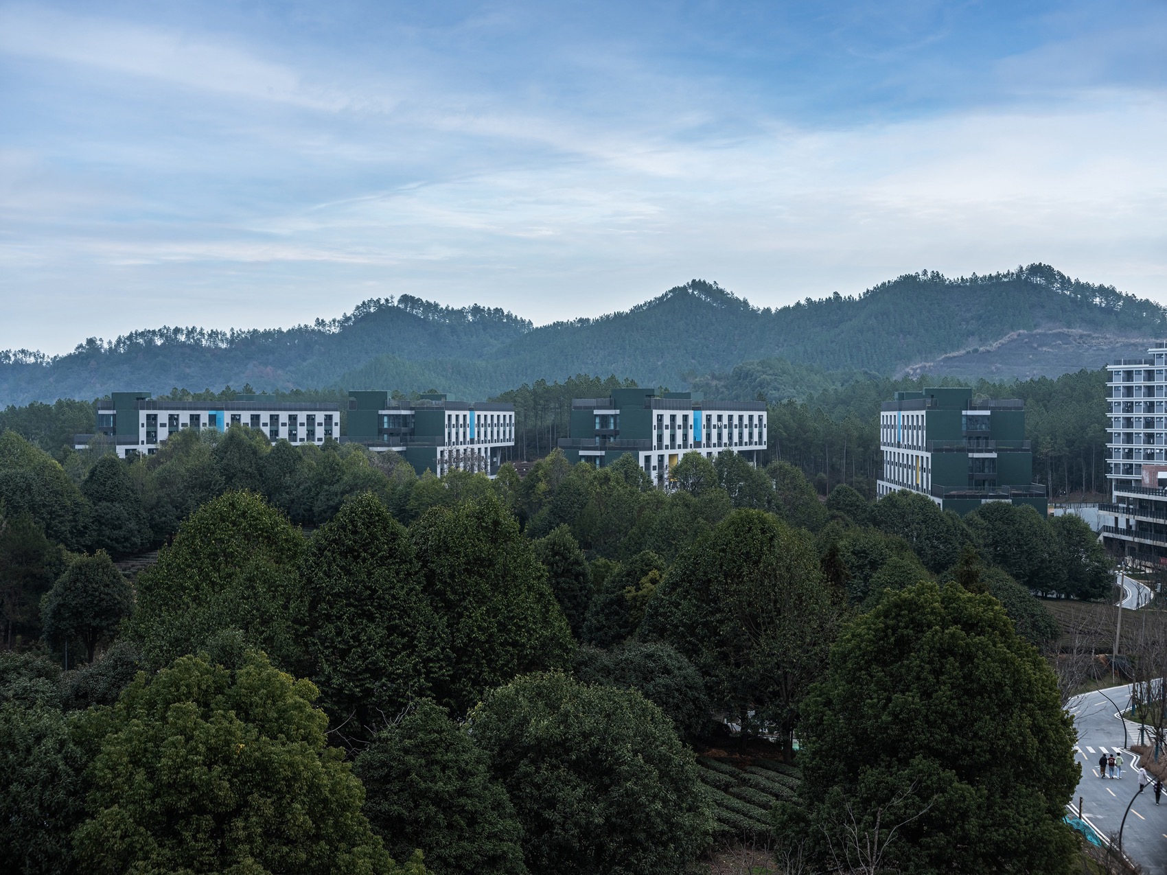 Valley student apartment of Jingdezhen Vocational University of Art by ...