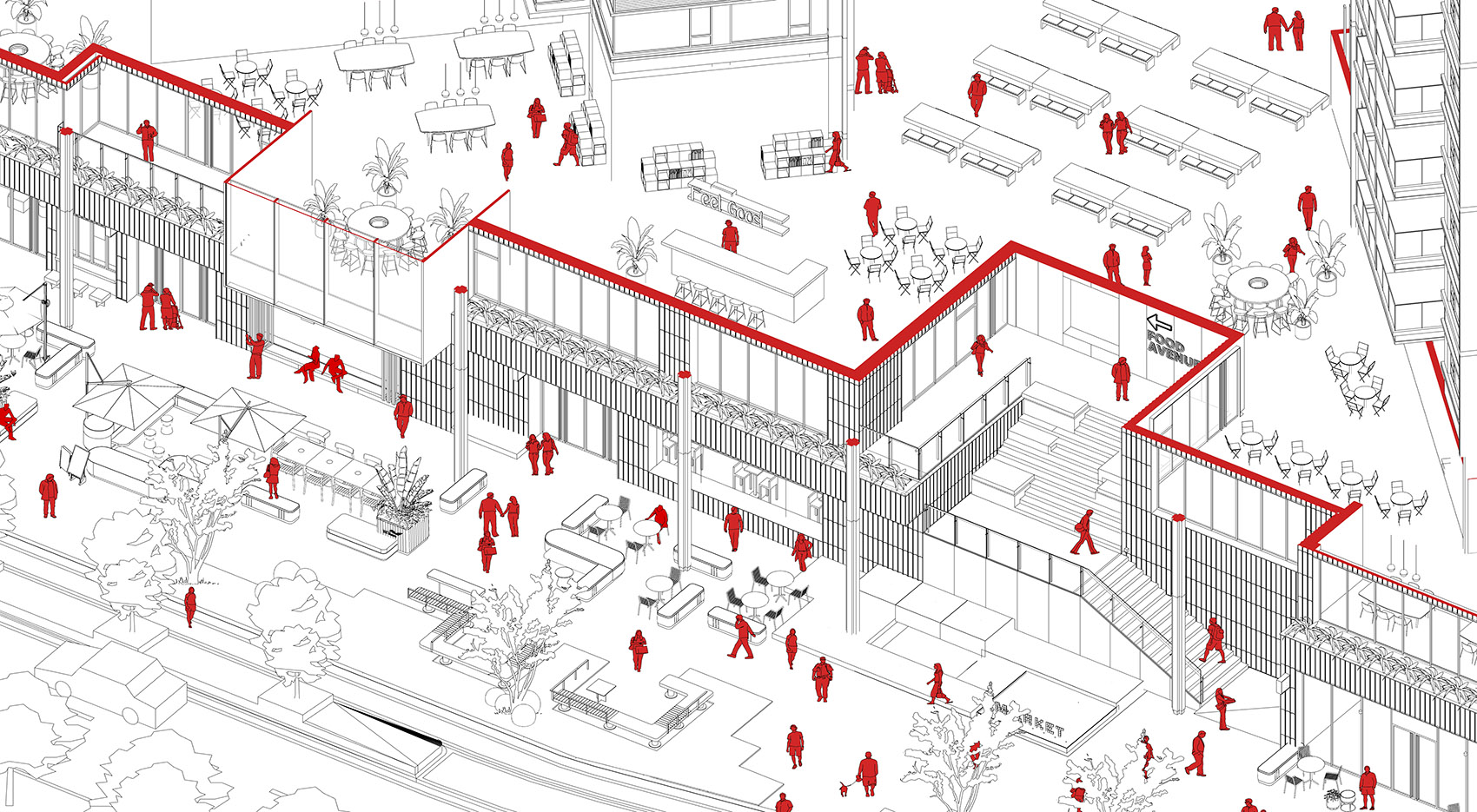 Guangzhou Huangpu New Town Center by CLOU architects - 谷德设计网