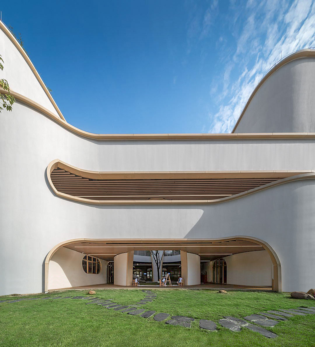 Haihua Kindergarten by KEEP DREAM INTERIOR DESIGN - 谷德设计网