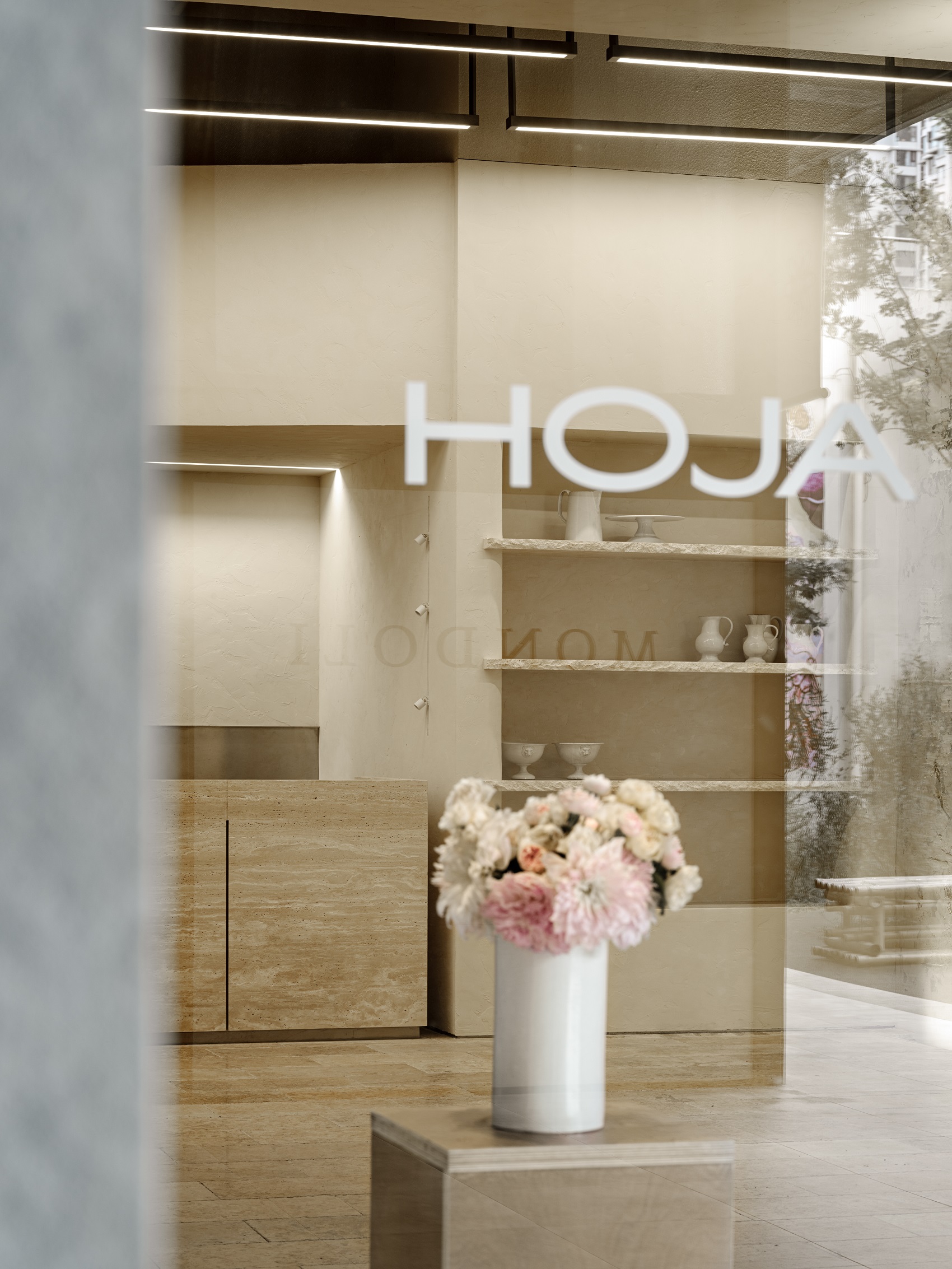 HOJA Florist by Geemo Design - 谷德设计网