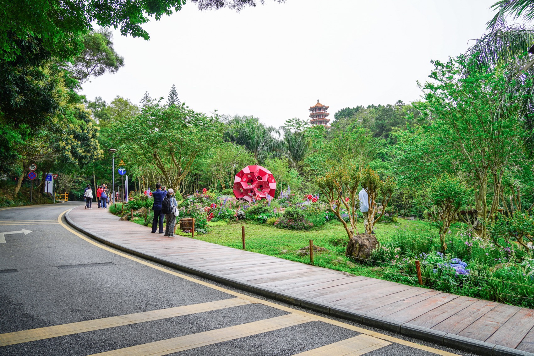 Interactive Audio-Visual Garden, Shenzhen by School of Architecture ...