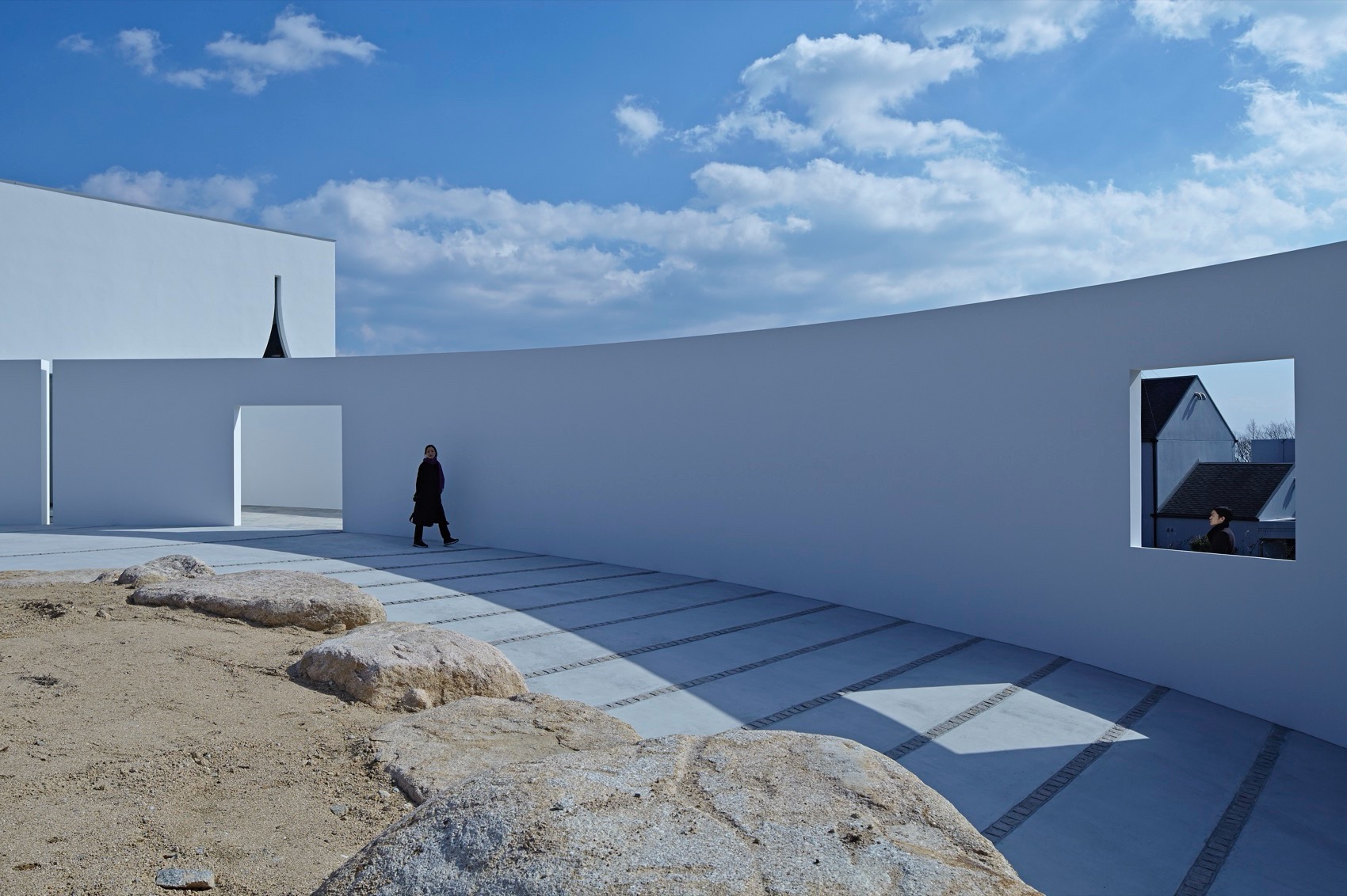 Stone Garden by EASTERN design office - 谷德设计网