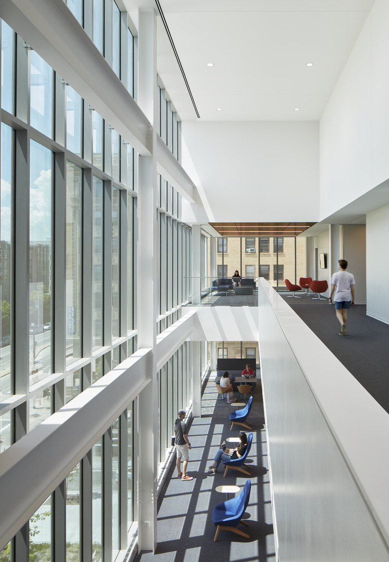 O’Brien Hall College of Business Administration by BNIM Workshop ...