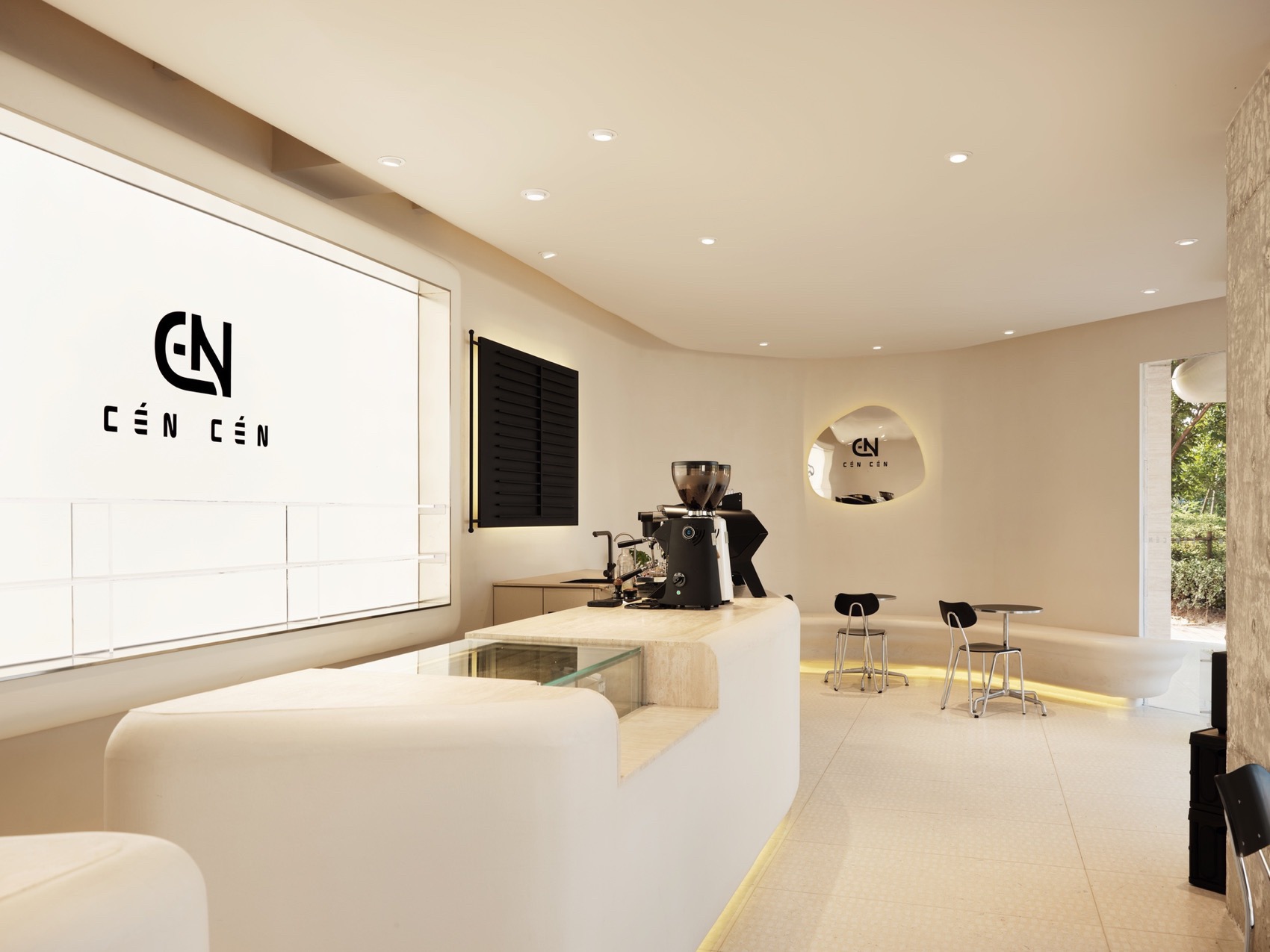 CHUNJU&CÉNCÉN买手店&咖啡，南京 / 栖刻建筑设计 - 谷德设计网
