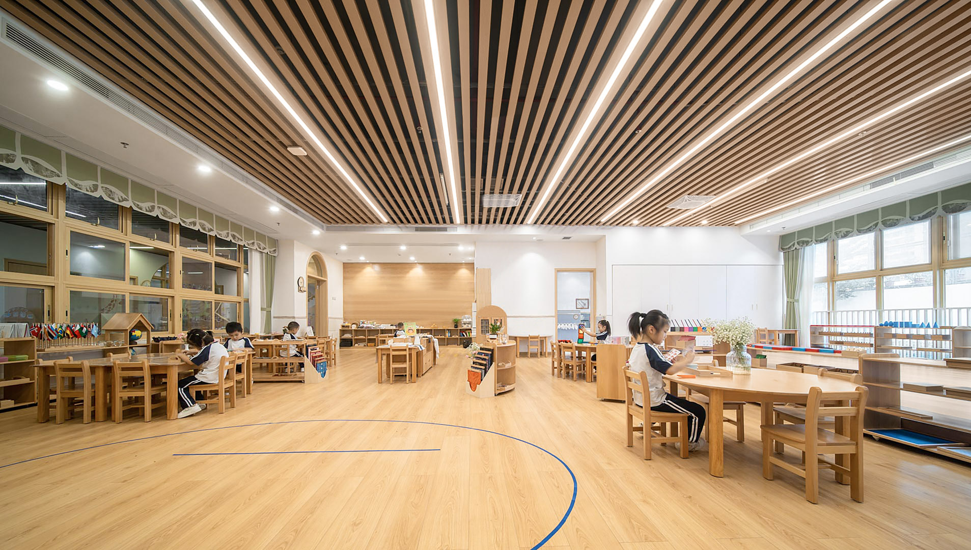 Haihua Kindergarten by KEEP DREAM INTERIOR DESIGN - 谷德设计网