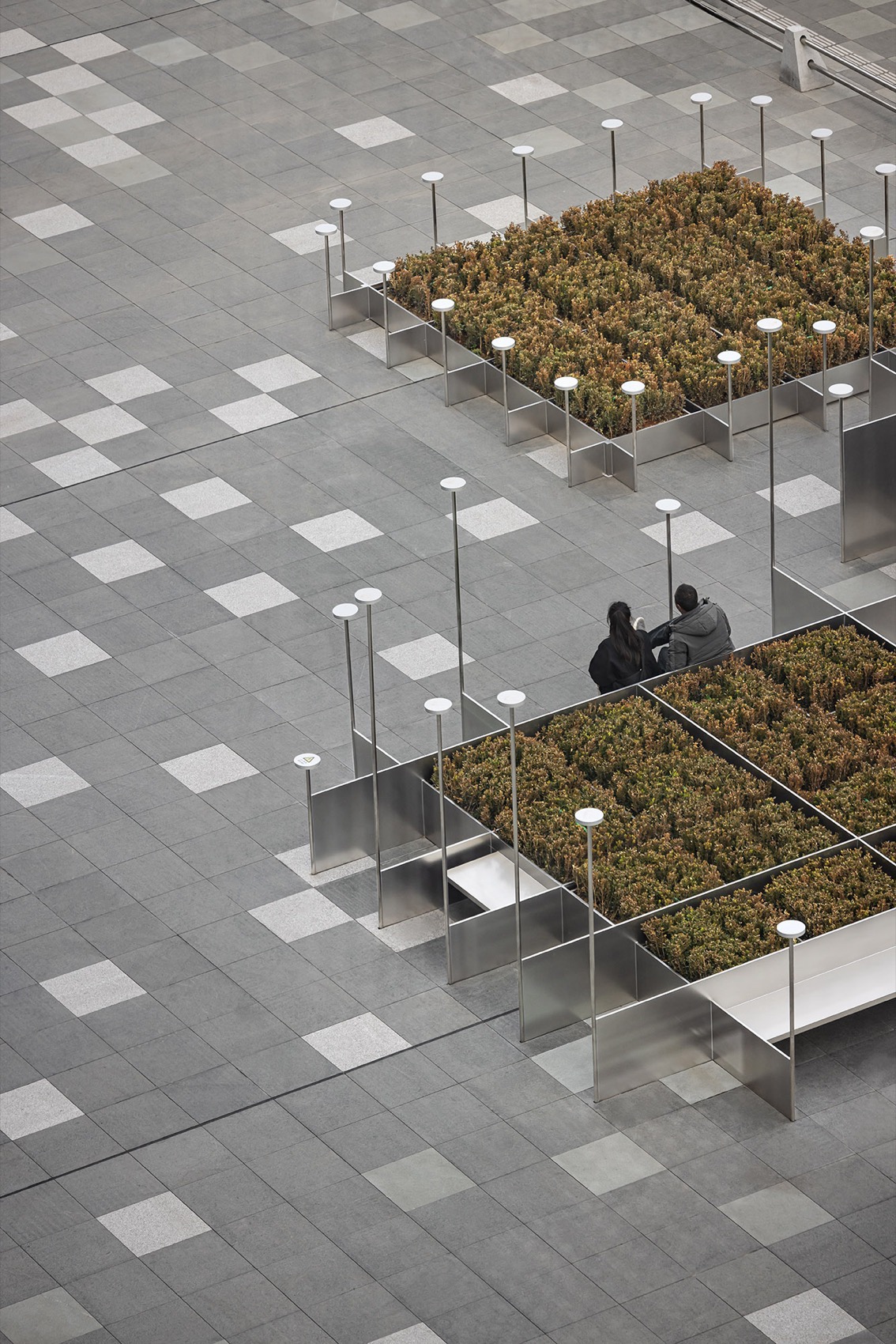 Nanyang Wanyue City Square & Sculptures by One Plus Partnership - 谷德设计网