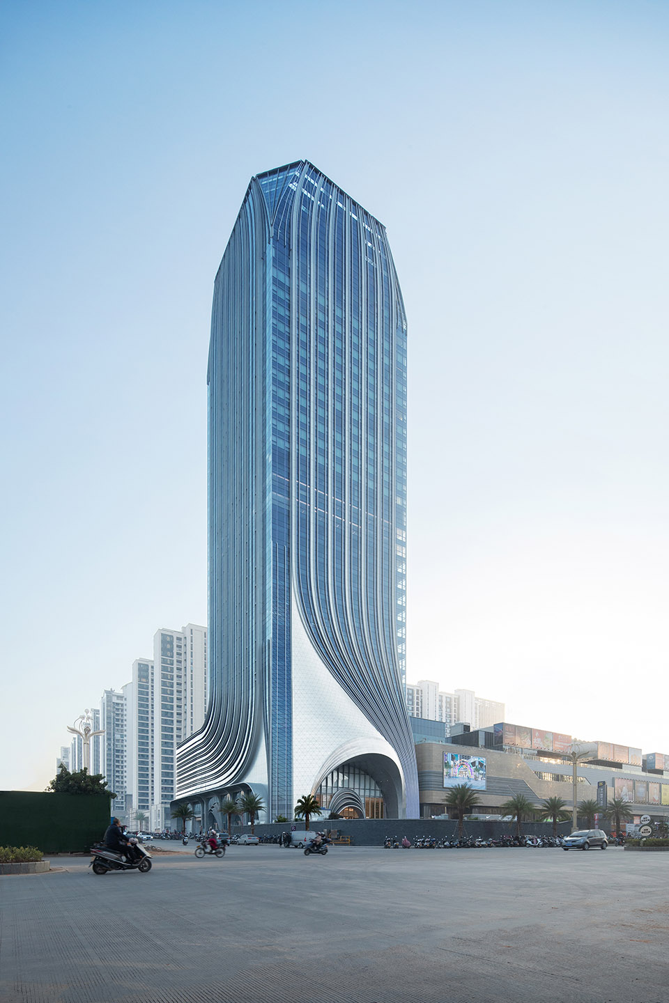 Panzhou International Hotel by Shing & Partners Design Group - 谷德设计网