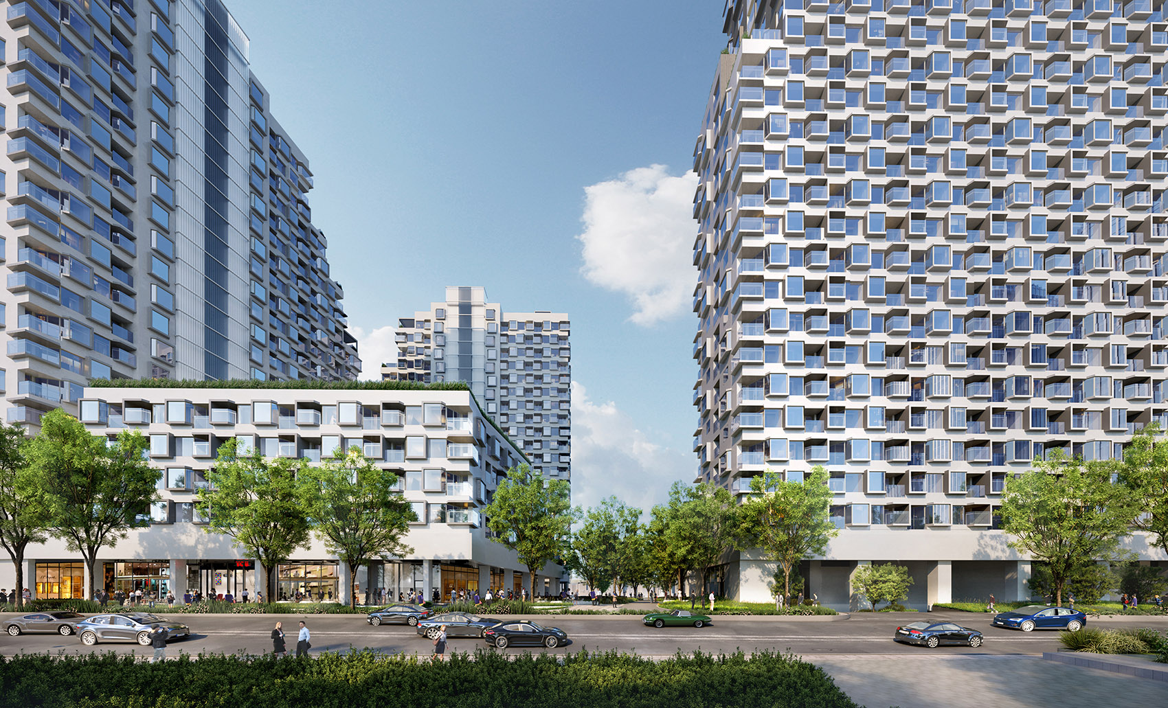 Tencent residential complex by MVRDV - 谷德设计网