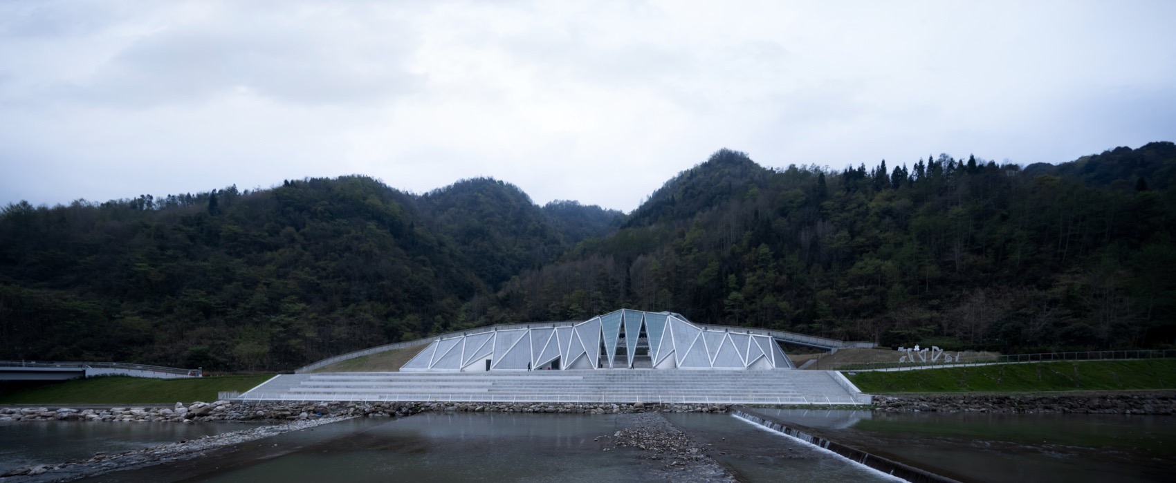 Bailu Town Open Air Concert Hall, China by CHENGDU ARCHITECTURAL DESIGN ...