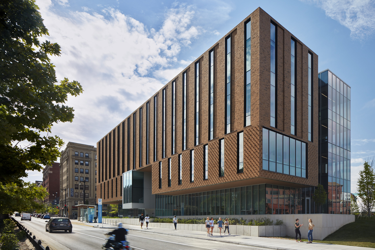 O’Brien Hall College of Business Administration by BNIM Workshop ...