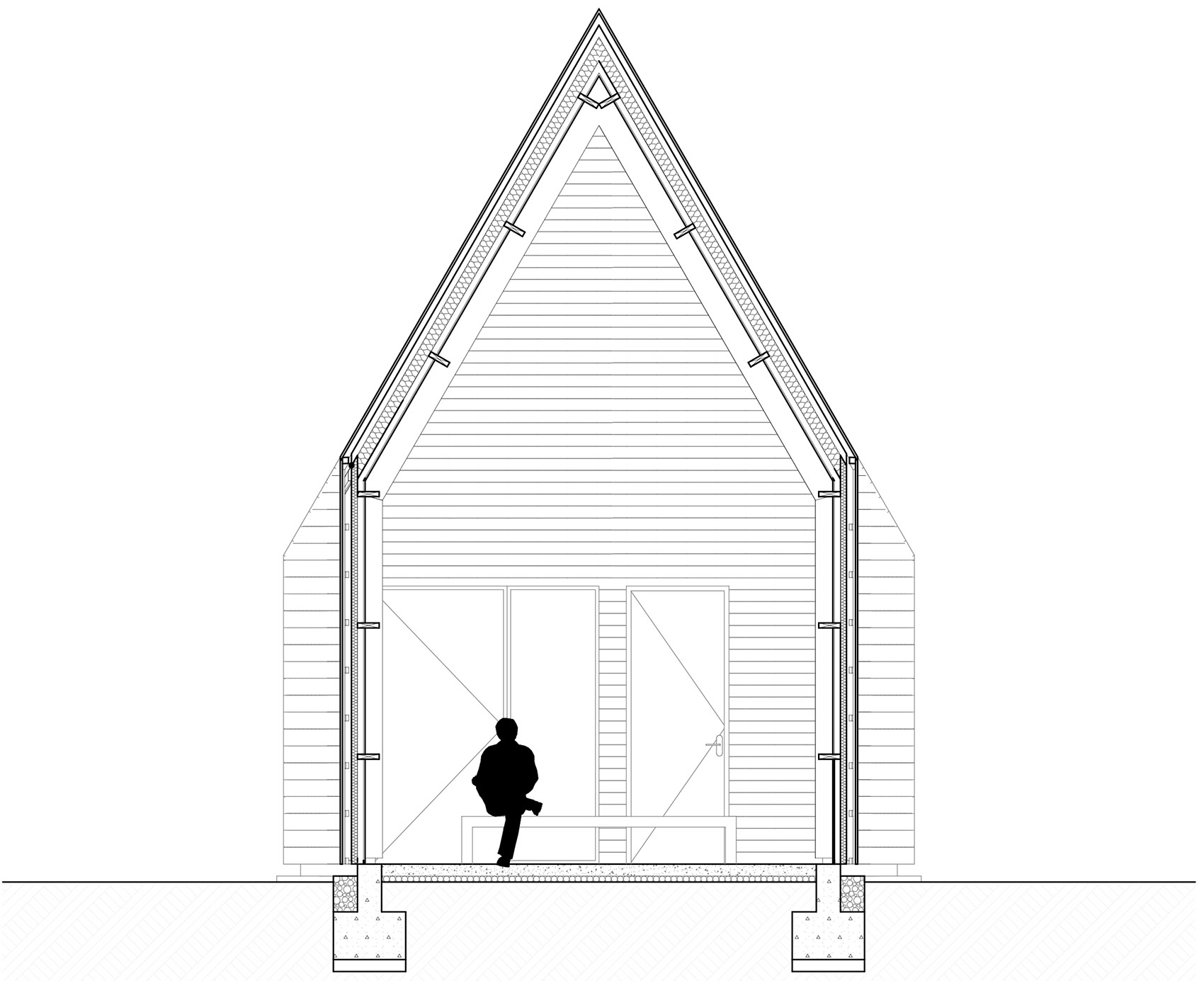 Capilla Clínica Alemana Osorno by AM Arquitectura - 谷德设计网