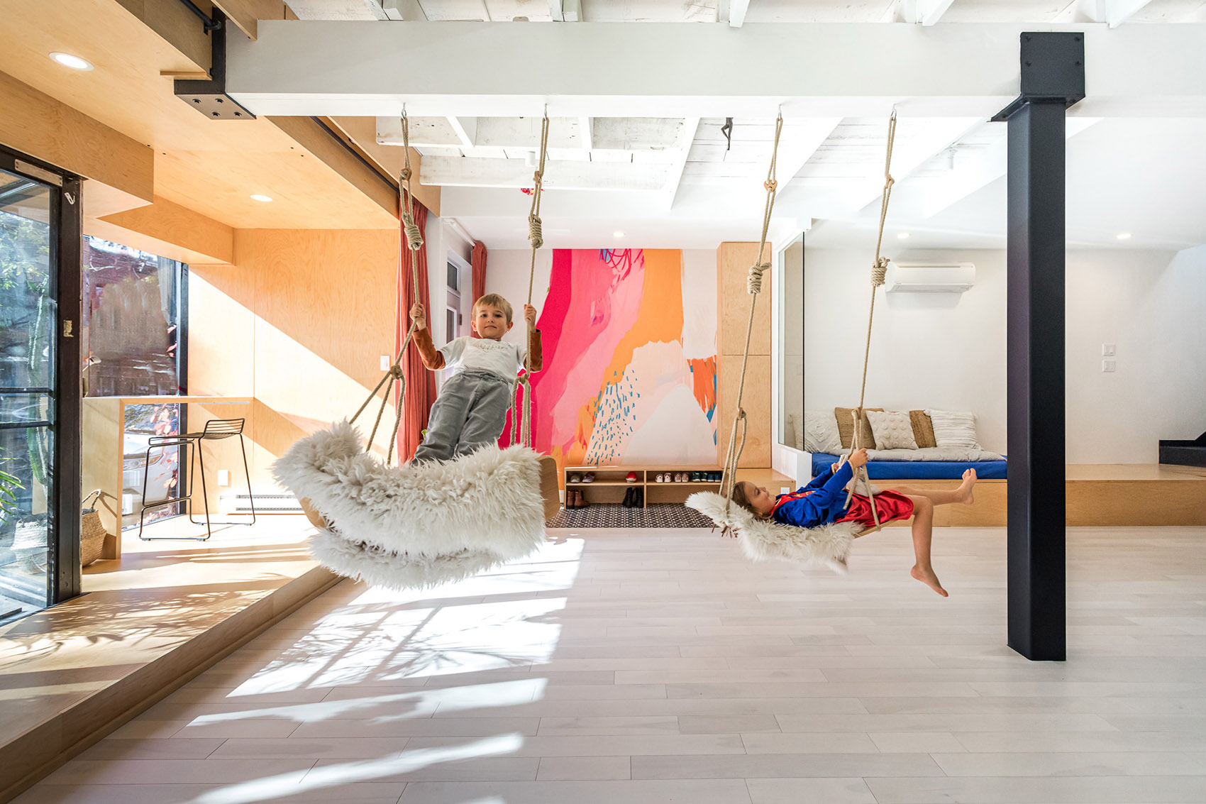 Chabot house by Indee Design - 谷德设计网