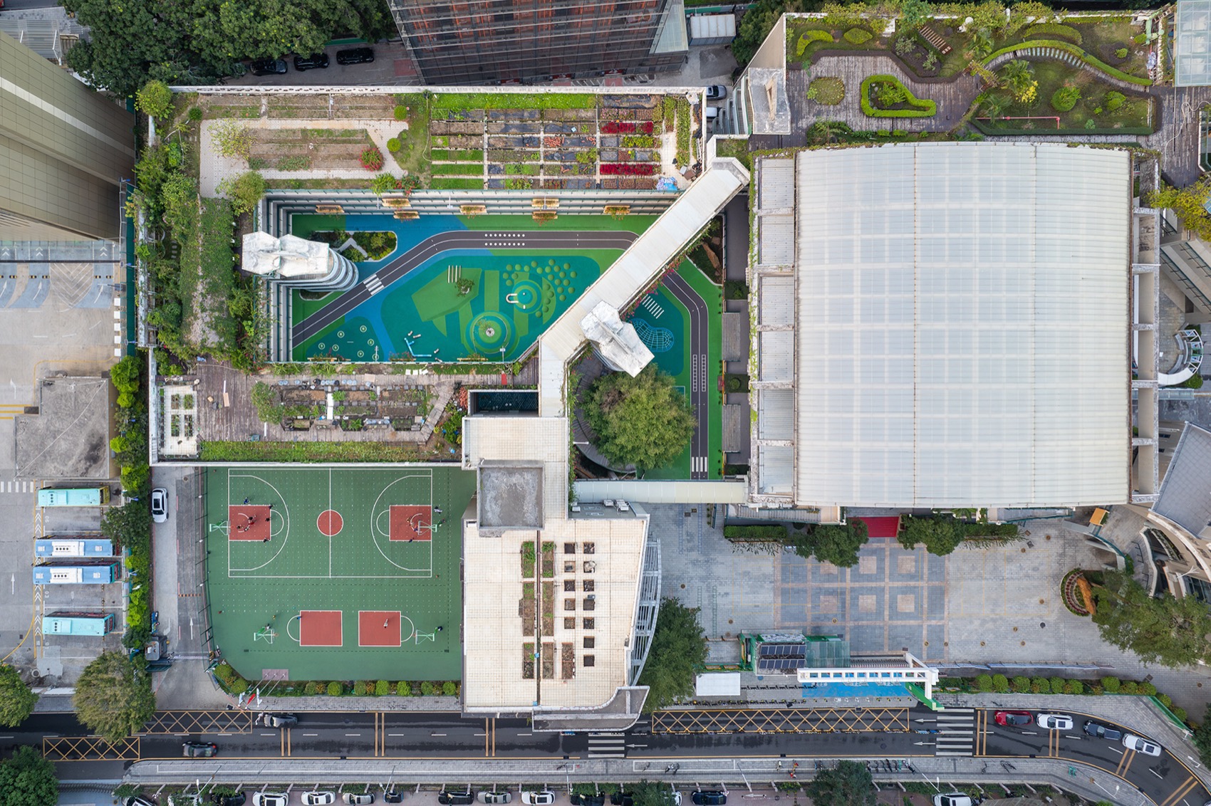 Hyde Primary School Landscape Design by 11ARCHITECTURE - 谷德设计网