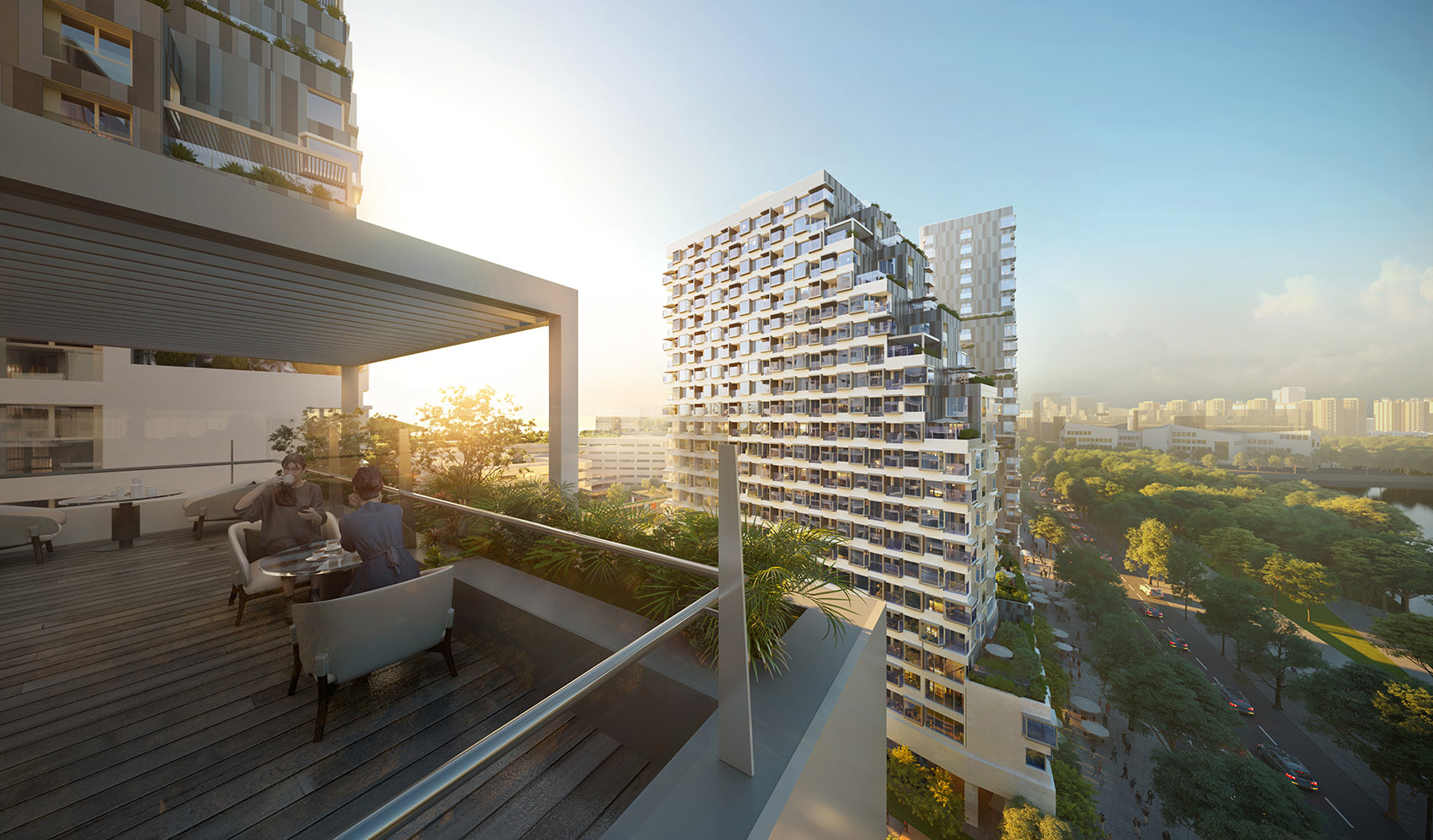 Tencent residential complex by MVRDV - 谷德设计网