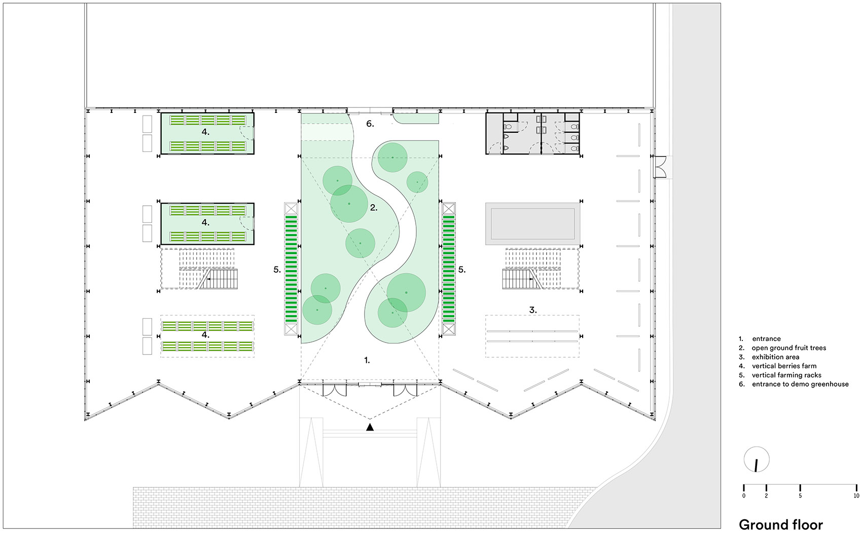 Vertical Farm Beijing by van Bergen Kolpa Architects - 谷德设计网