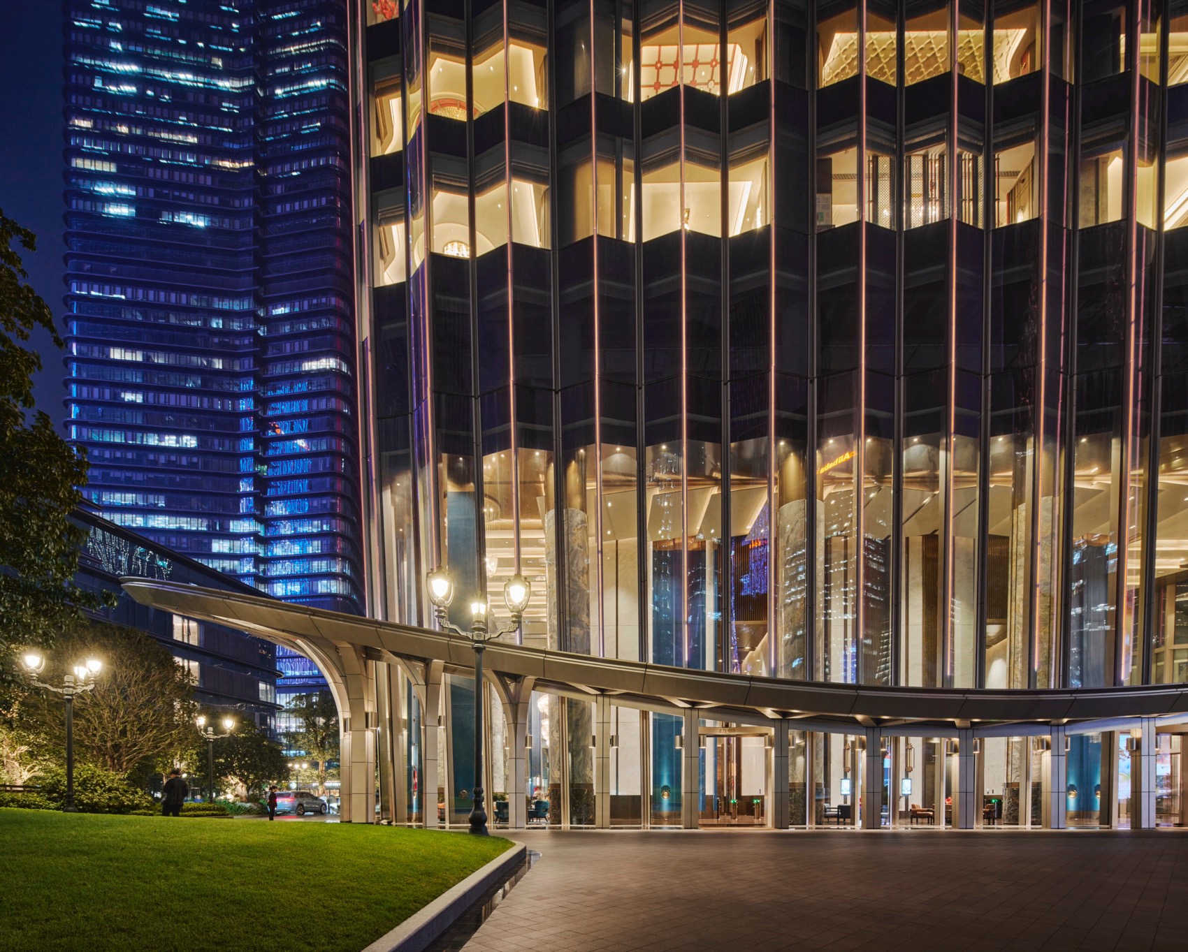 Star River Headquarters by SOM - 谷德设计网