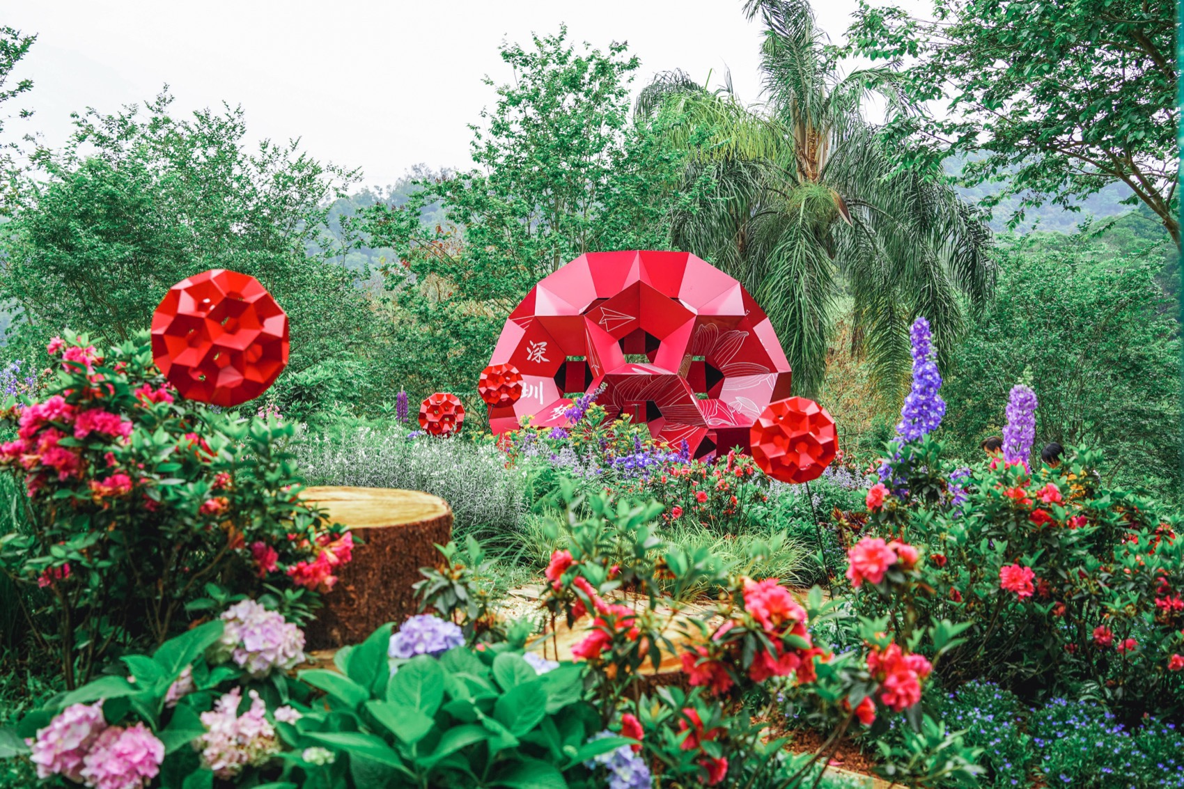 Interactive Audio-Visual Garden, Shenzhen by School of Architecture ...