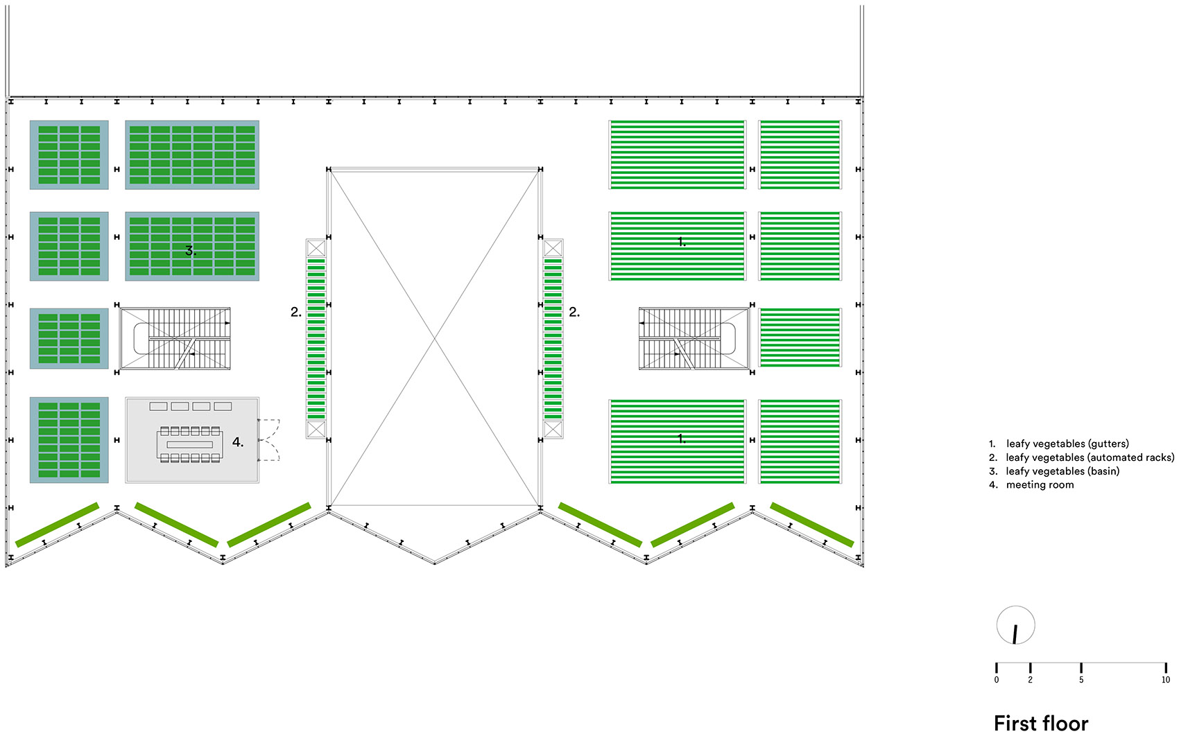 Vertical Farm Beijing by van Bergen Kolpa Architects - 谷德设计网