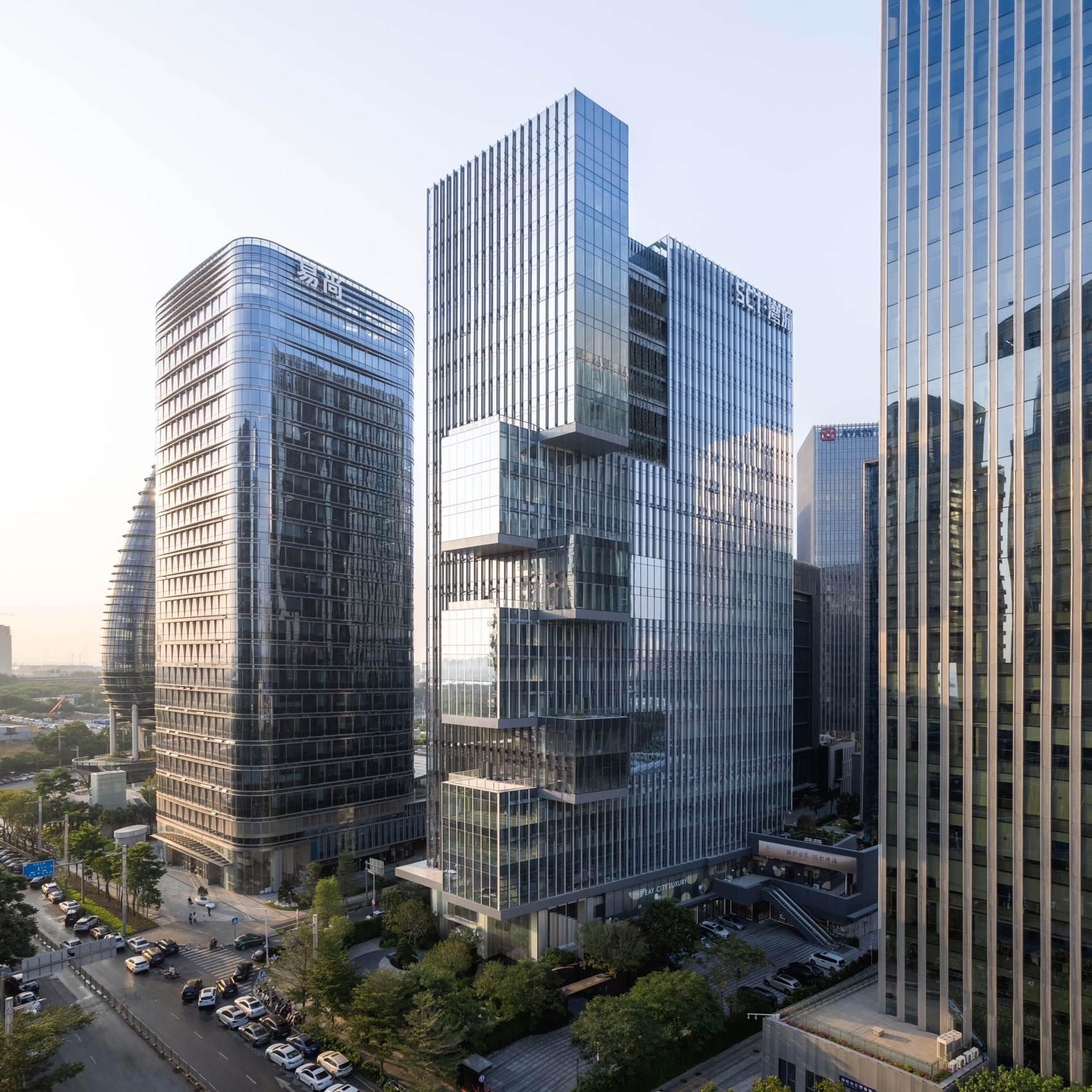 SCT Gulfstream Center by Rocco Design Architects Associates - 谷德设计网