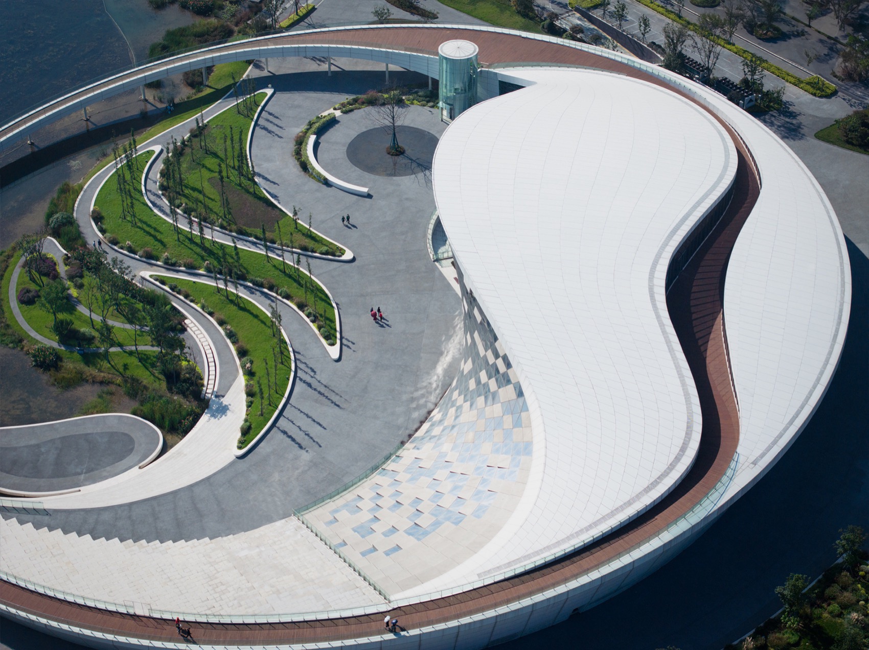 Tianfu Museum of Traditional Chinese Medicine by MUDA-Architects - 谷德设计网