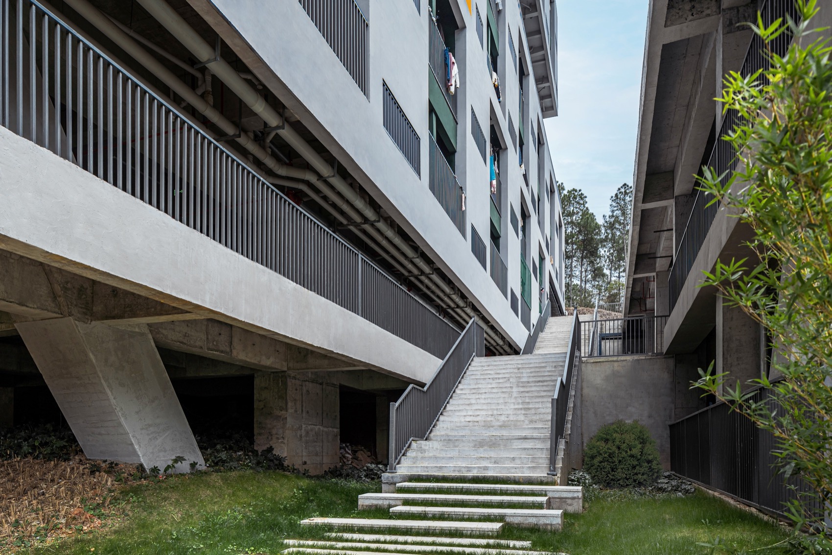 Valley student apartment of Jingdezhen Vocational University of Art by ...