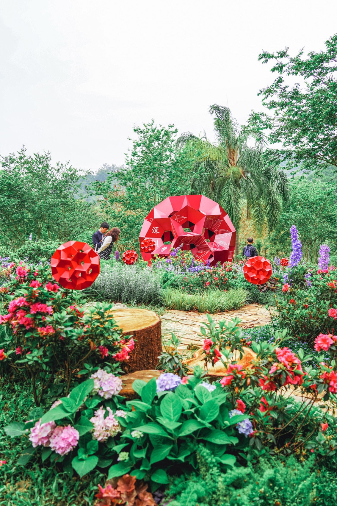 Interactive Audio-Visual Garden, Shenzhen by School of Architecture ...