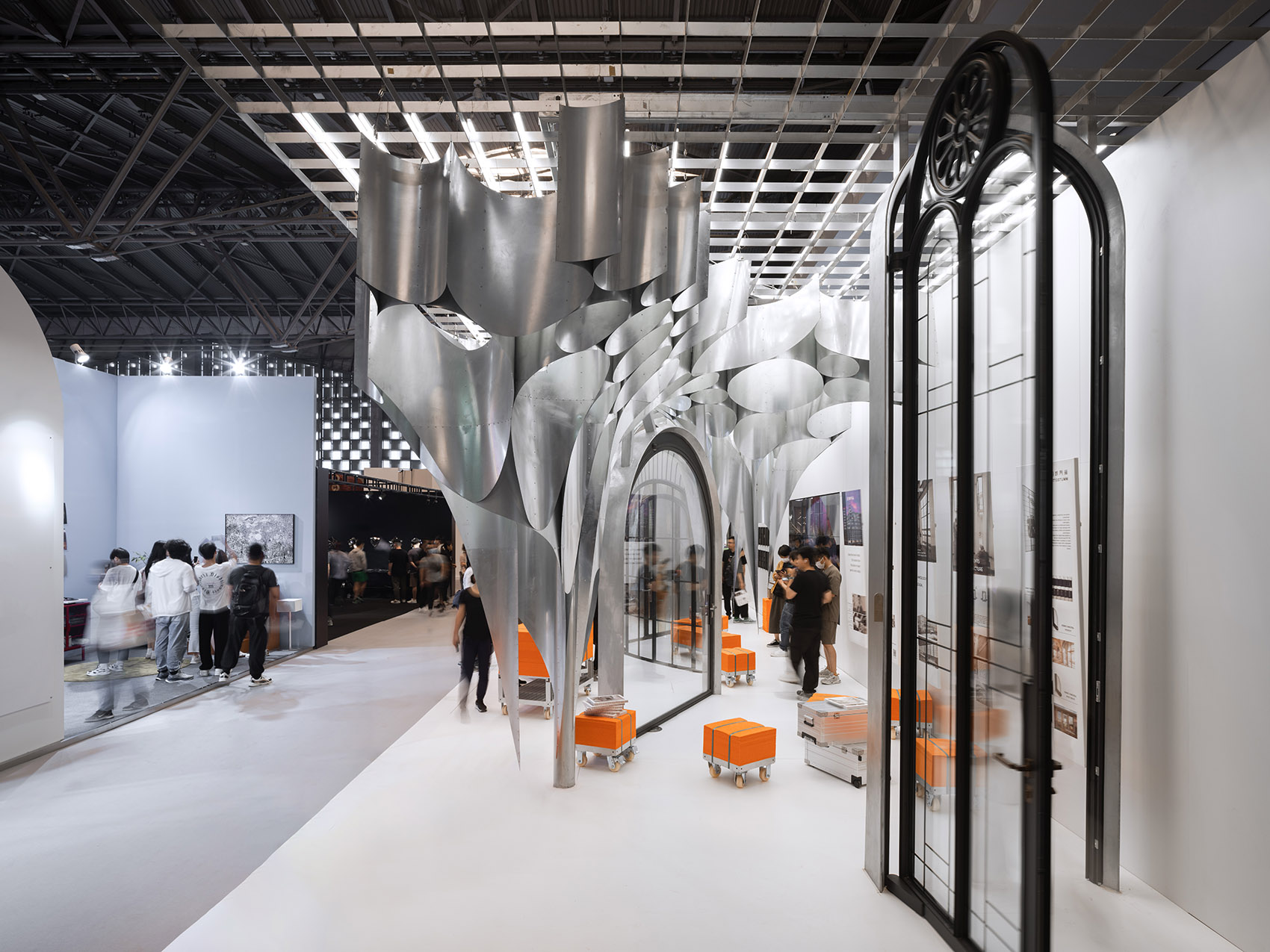 Metal Metal Pavilion by Atelier Zeros - 谷德设计网