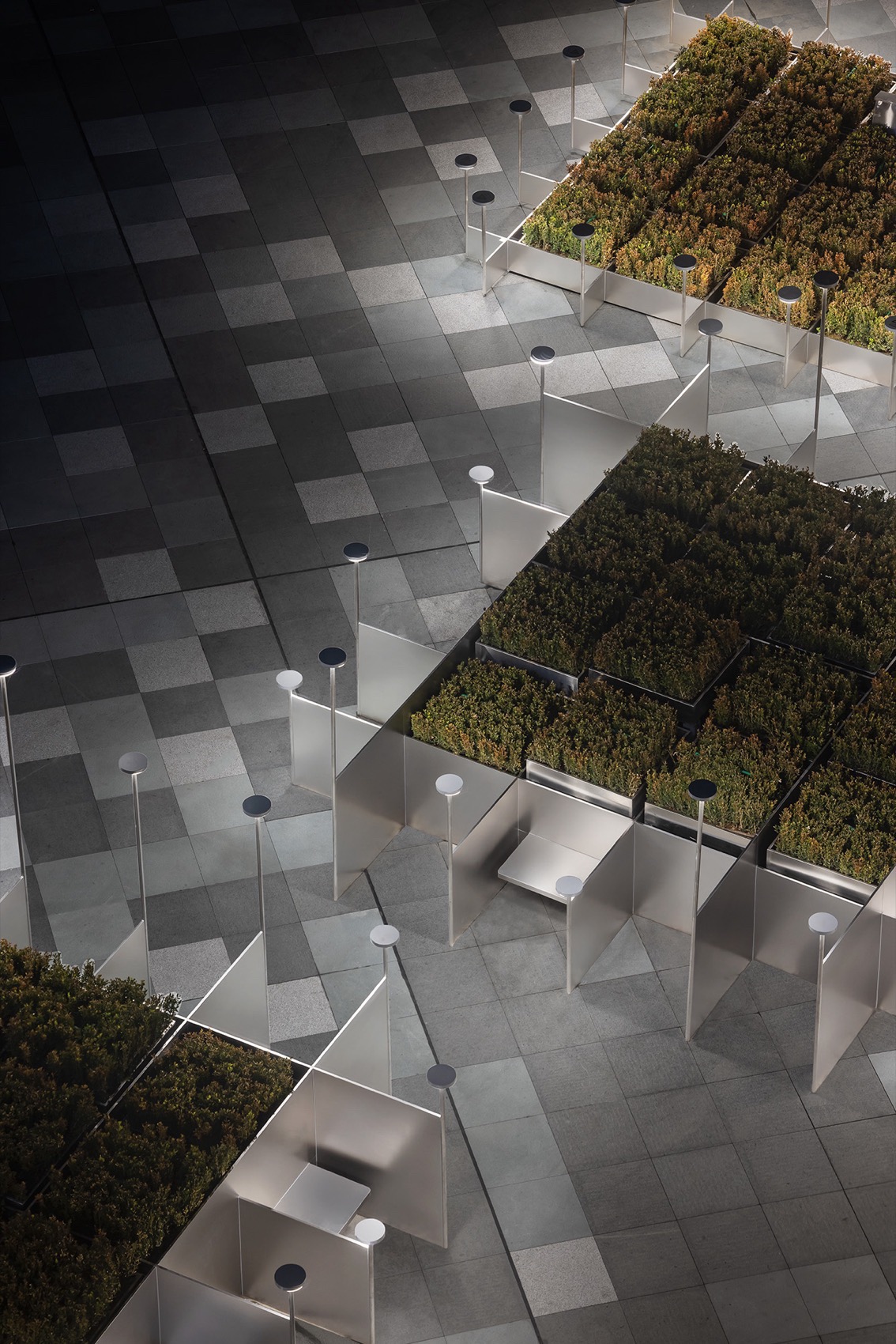 Nanyang Wanyue City Square & Sculptures by One Plus Partnership - 谷德设计网
