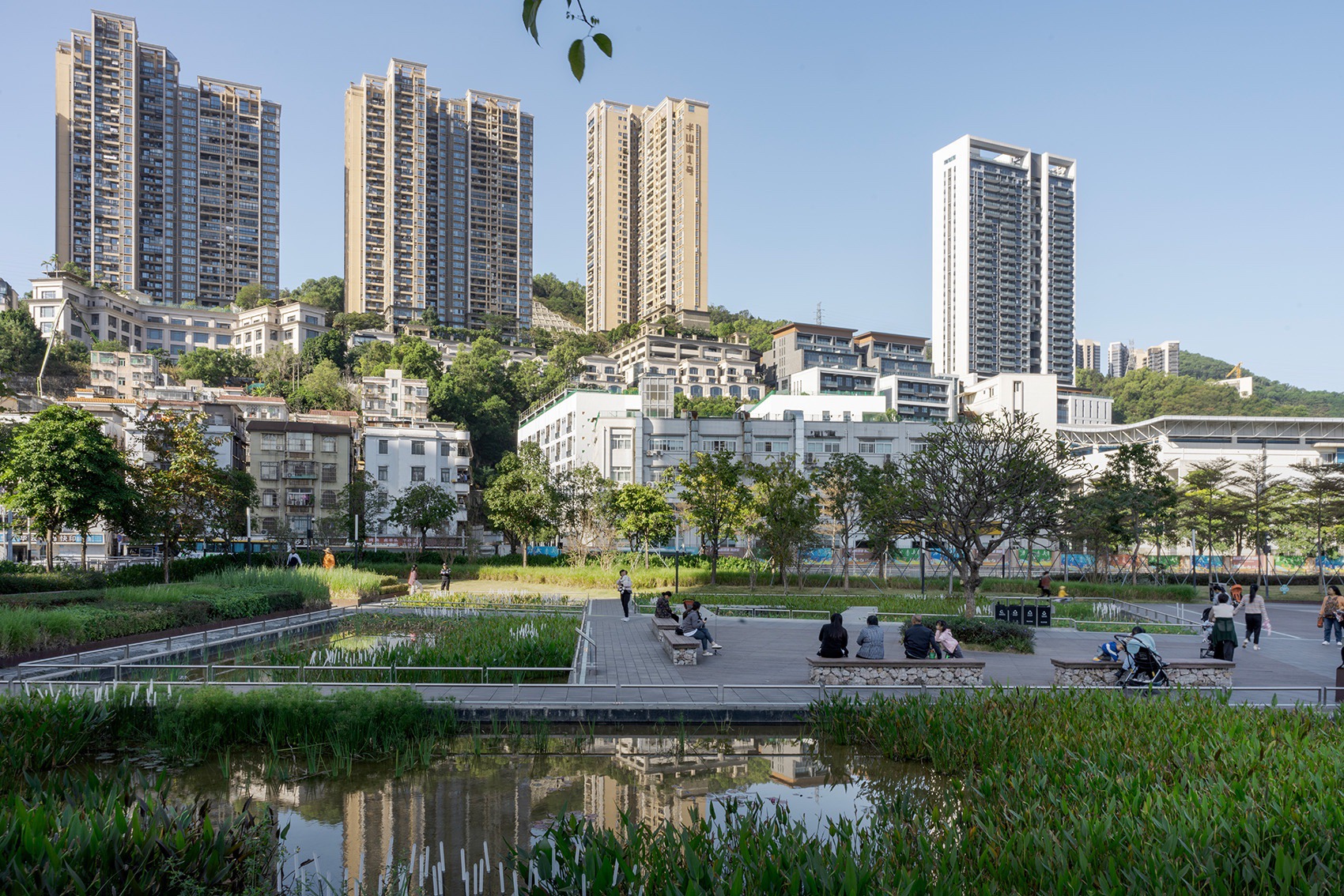 Buji Water Park by Hope Design - 谷德设计网