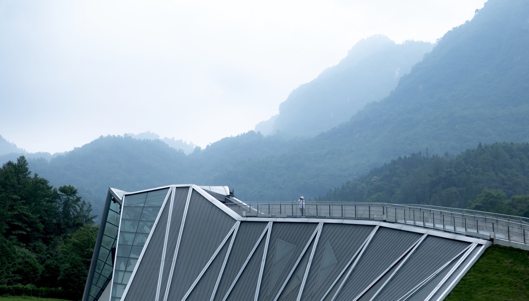 Bailu Town Open Air Concert Hall, China by CHENGDU ARCHITECTURAL DESIGN + R&P - 谷德设计网