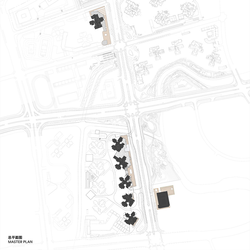 Guangzhou Huangpu New Town Center by CLOU architects - 谷德设计网