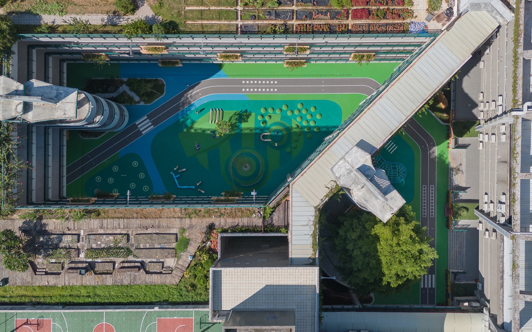 Hyde Primary School Landscape Design by 11ARCHITECTURE - 谷德设计网