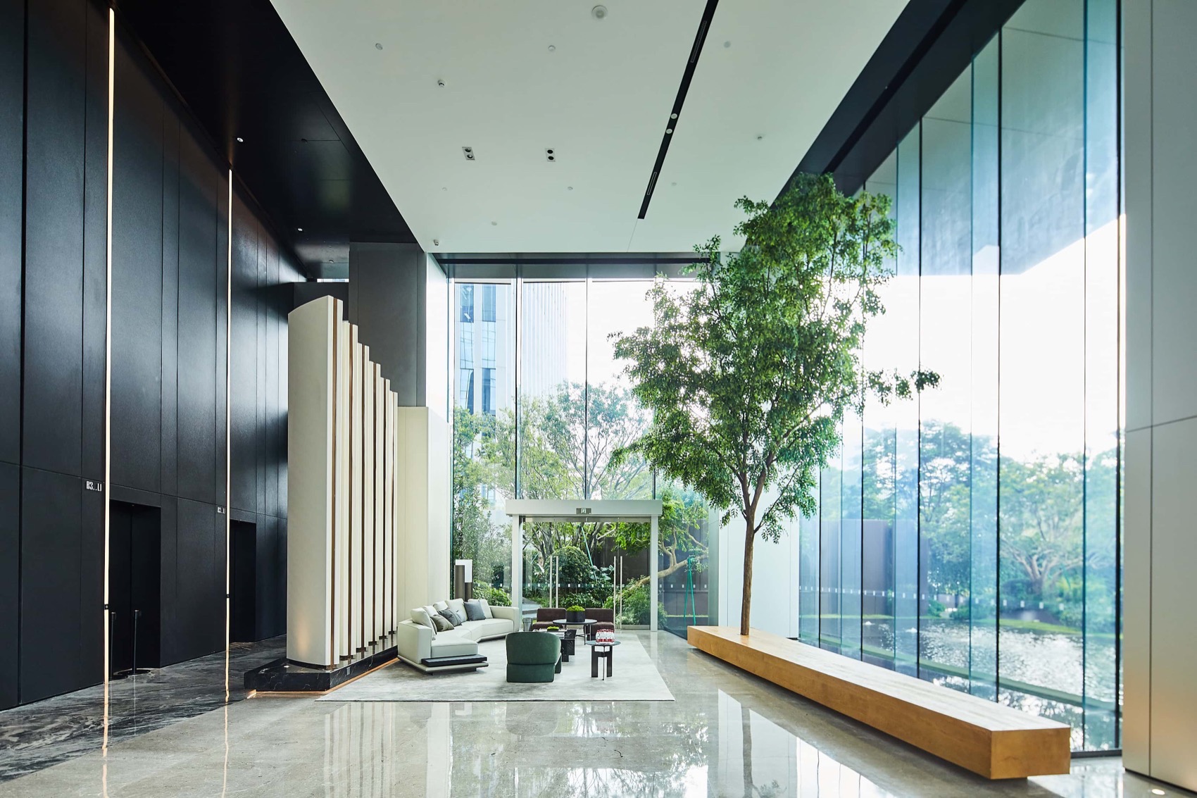 SCT Gulfstream Center by Rocco Design Architects Associates - 谷德设计网