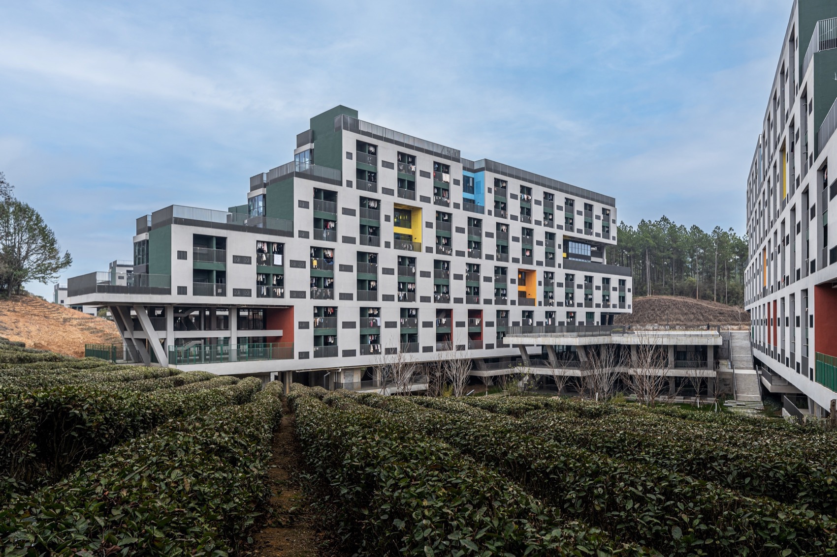 Valley student apartment of Jingdezhen Vocational University of Art by ...