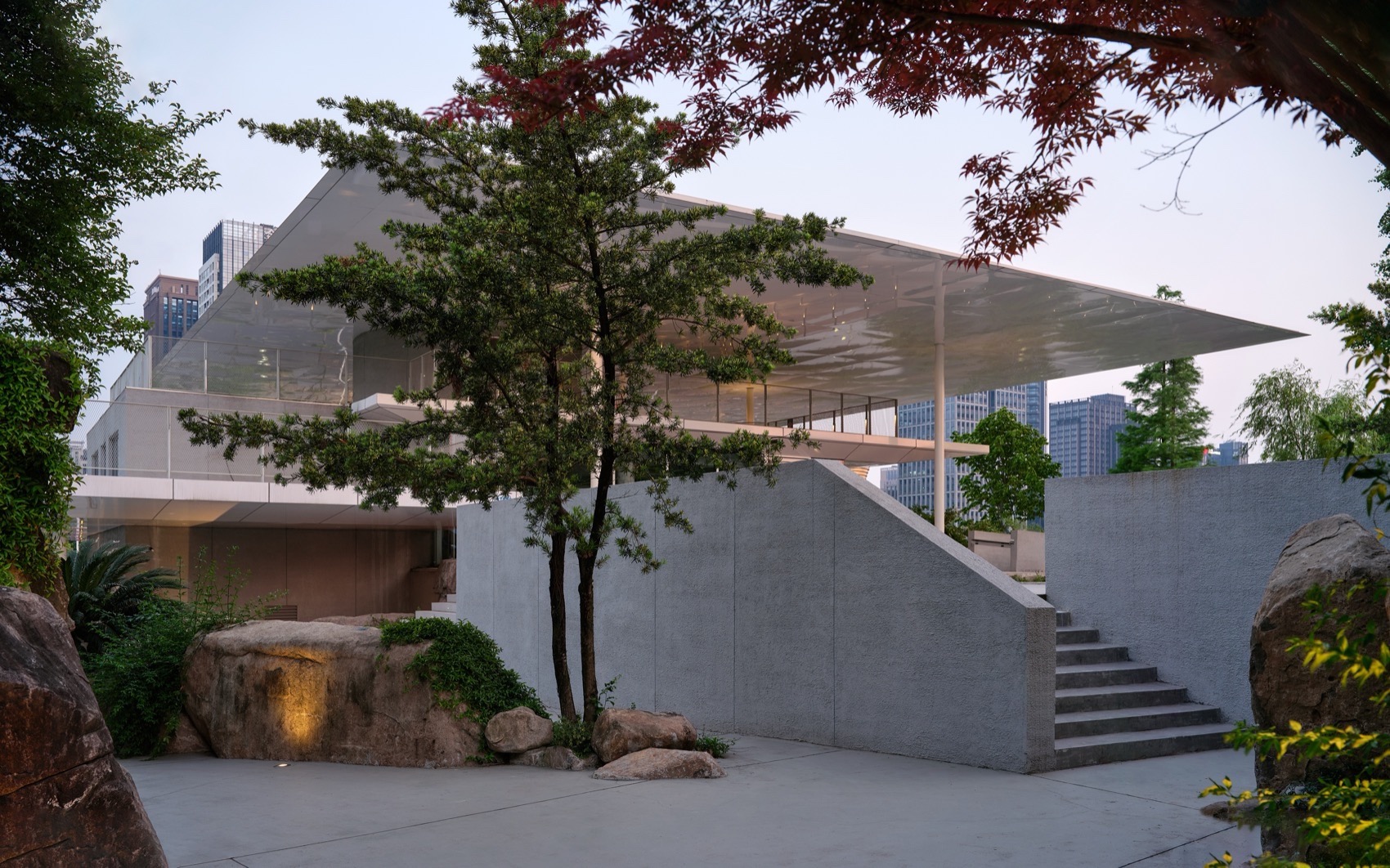 Hangzhou Riverfront Public Space·the Jianshi Station & the Tingyun Station by Original Design ...