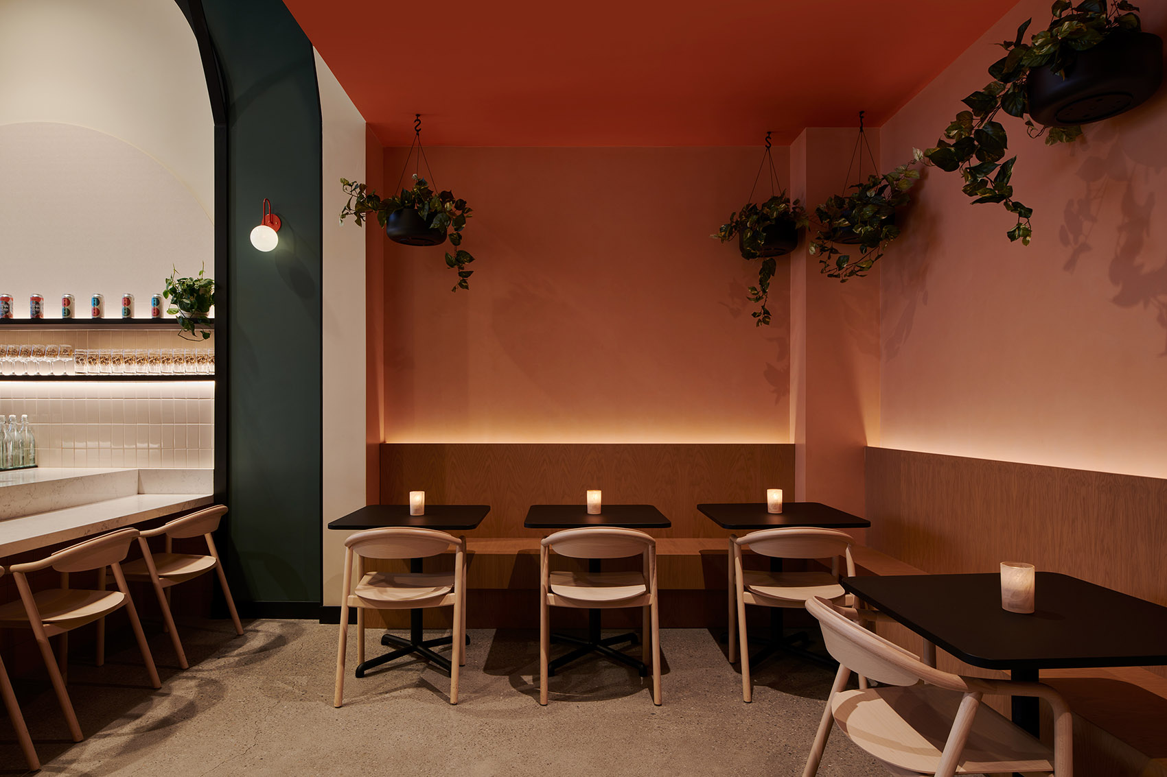 TALEA Beer Co’s Bryant Park Taproom by ALA Studio - 谷德设计网