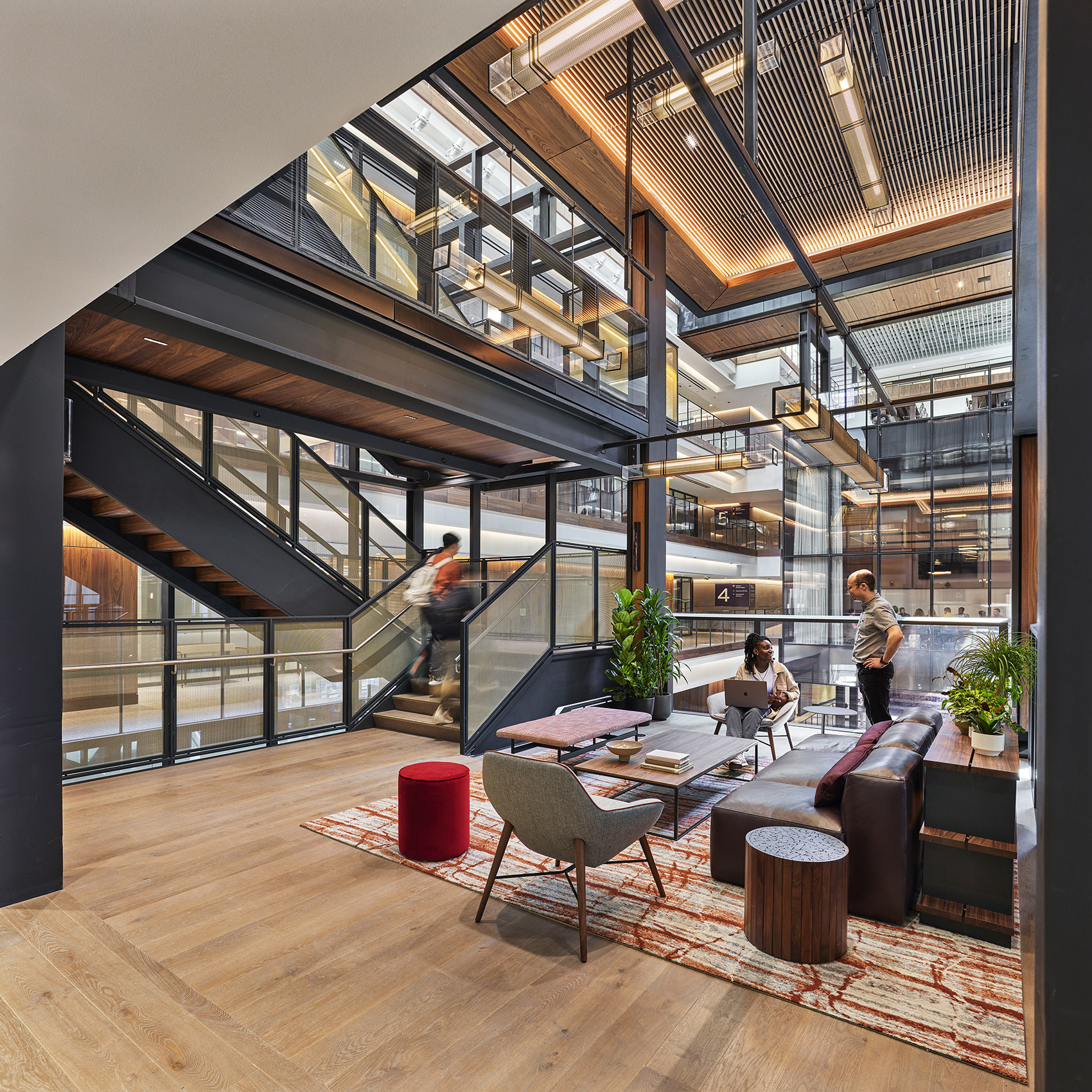 The Johns Hopkins University Bloomberg Center by Rockwell Group - 谷德设计网