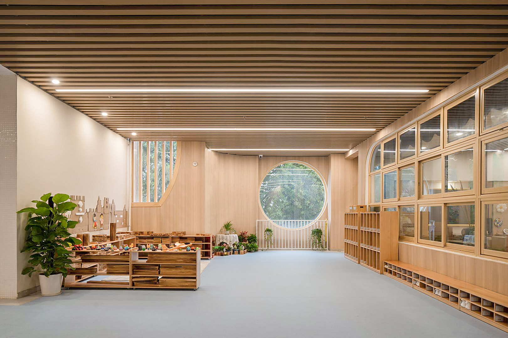 Haihua Kindergarten by KEEP DREAM INTERIOR DESIGN - 谷德设计网